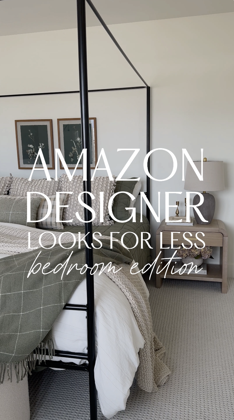 Watch Designer Looks for Less - Bedroom Edition on Amazon Live