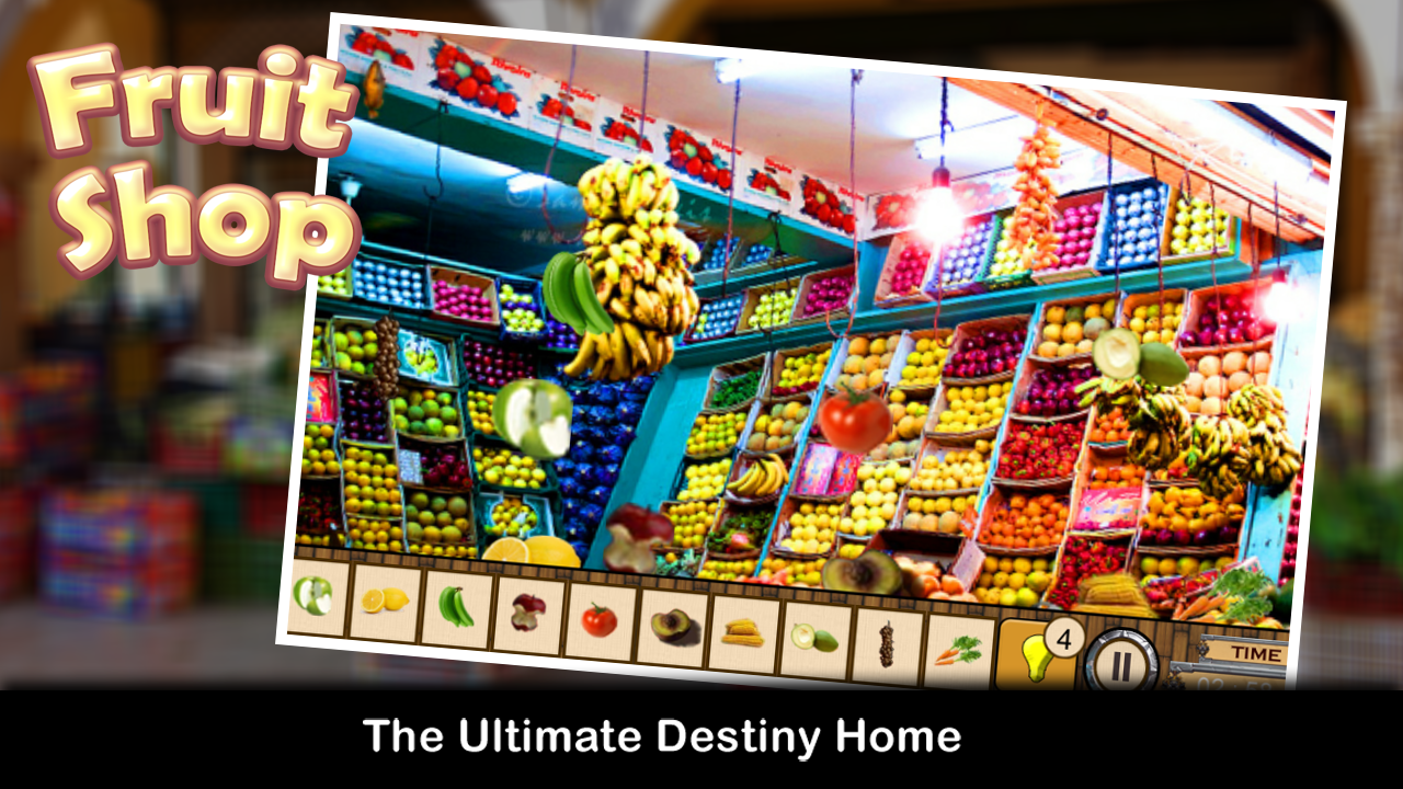 Hidden Object Game : Hidden Fruits Shop - App on Amazon Appstore
