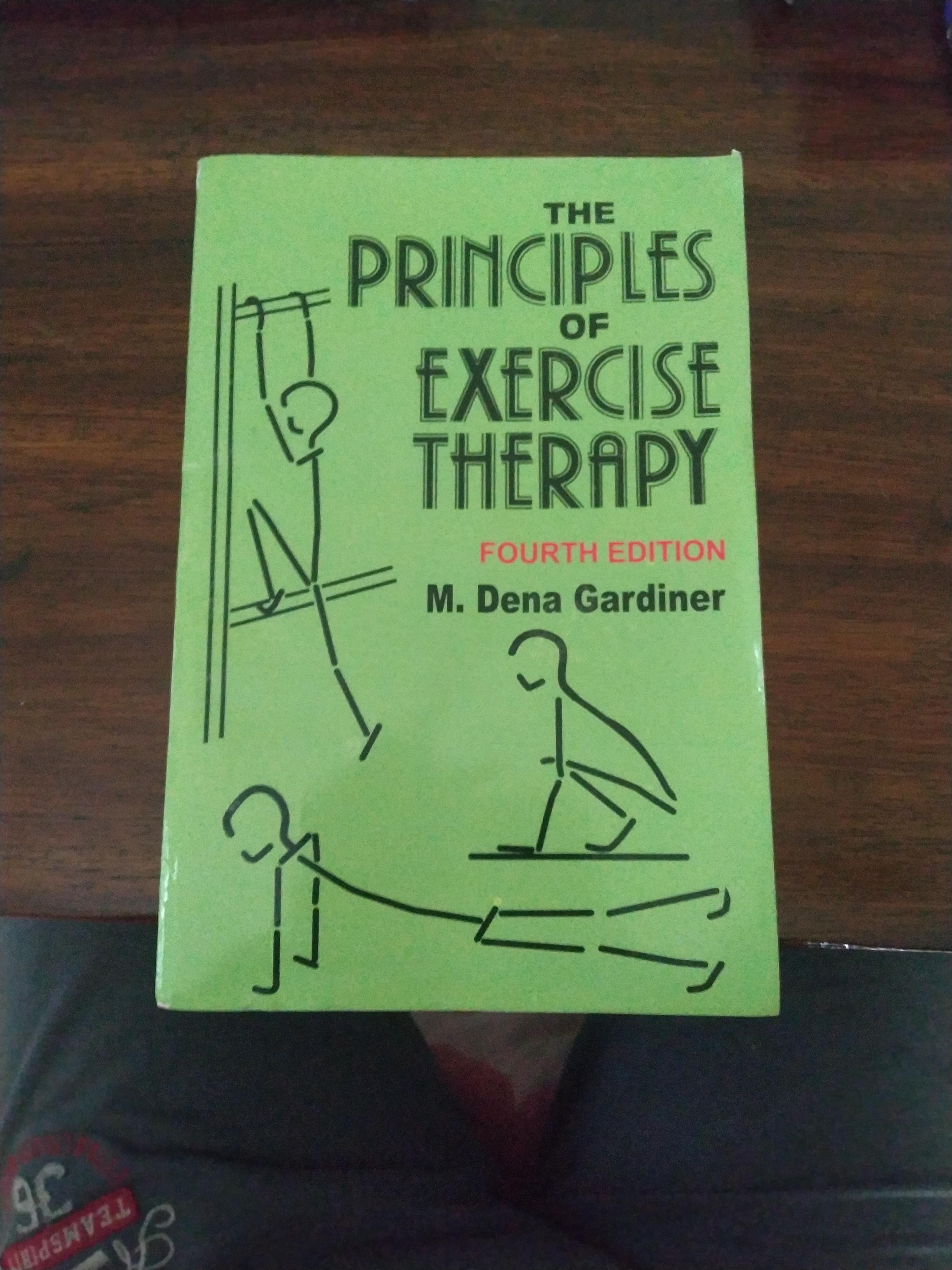 Buy The Principle of Exercise Therapy 4th revised colored Enlarged ...