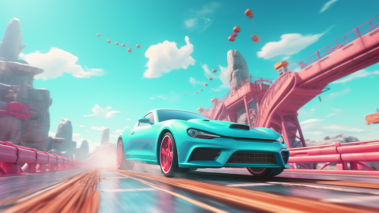 Xtreme Stunt Car Racing Speed Simulator Game - Enjoy Impossible Track ...