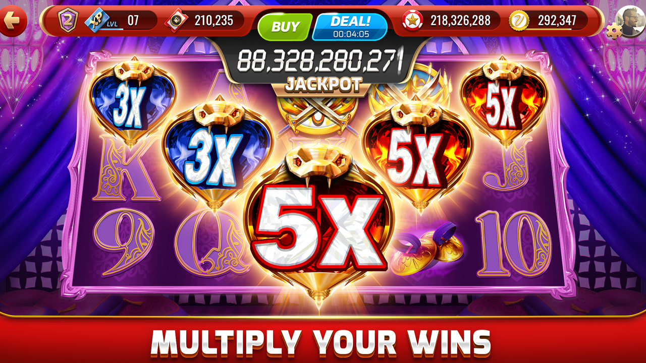 KONAMI Slots - App on Amazon Appstore