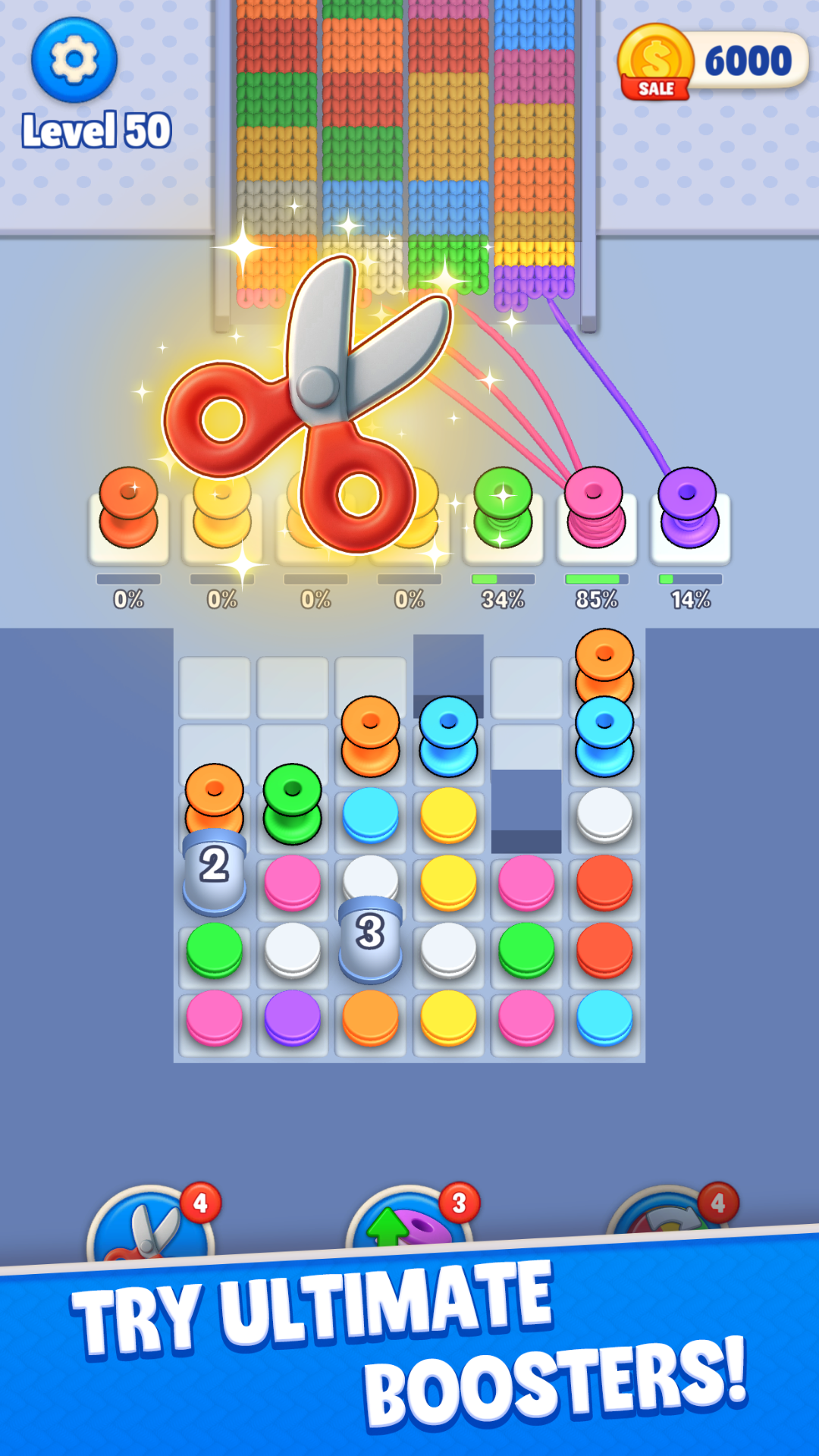 Color Knit Jam: Brain Puzzle Game - App on Amazon Appstore
