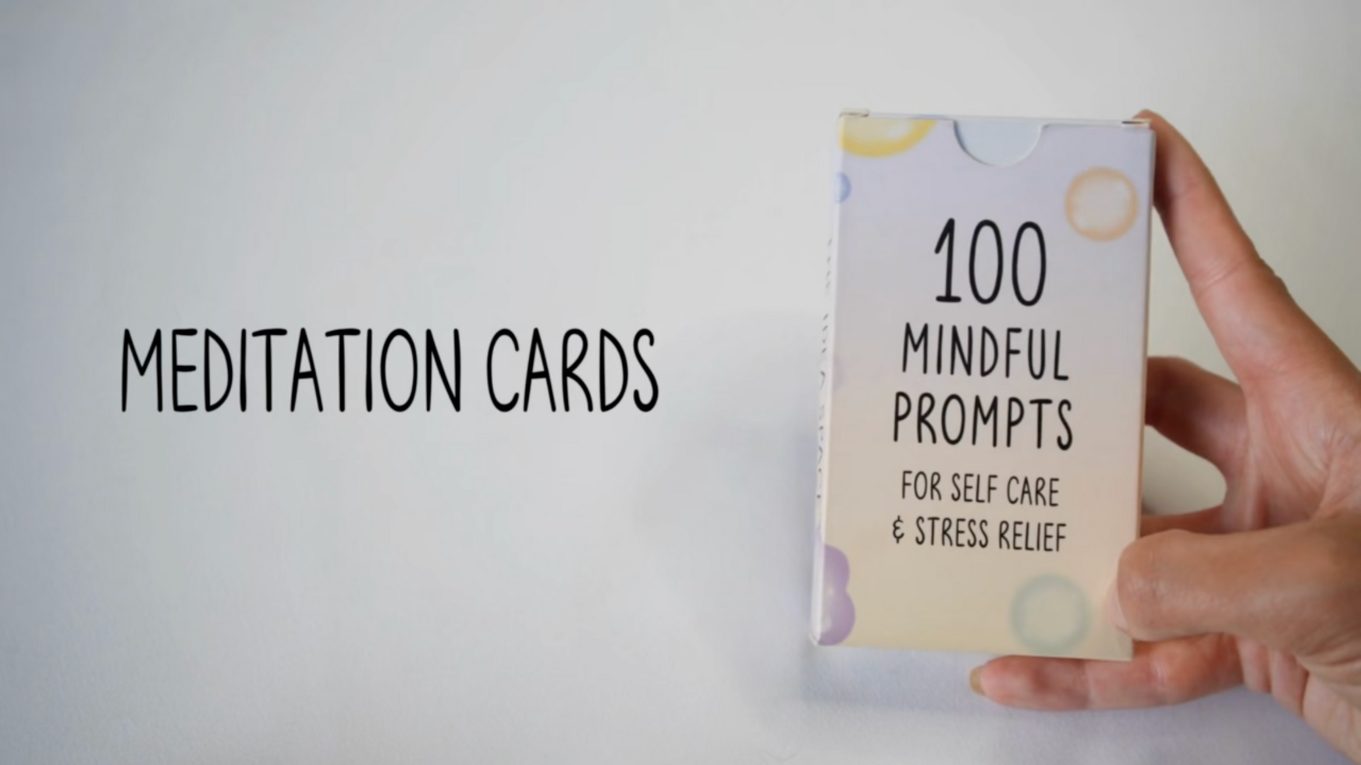 Watch 100 Mindful Prompts | How To Use | Reduce Stress and Anxiety on ...