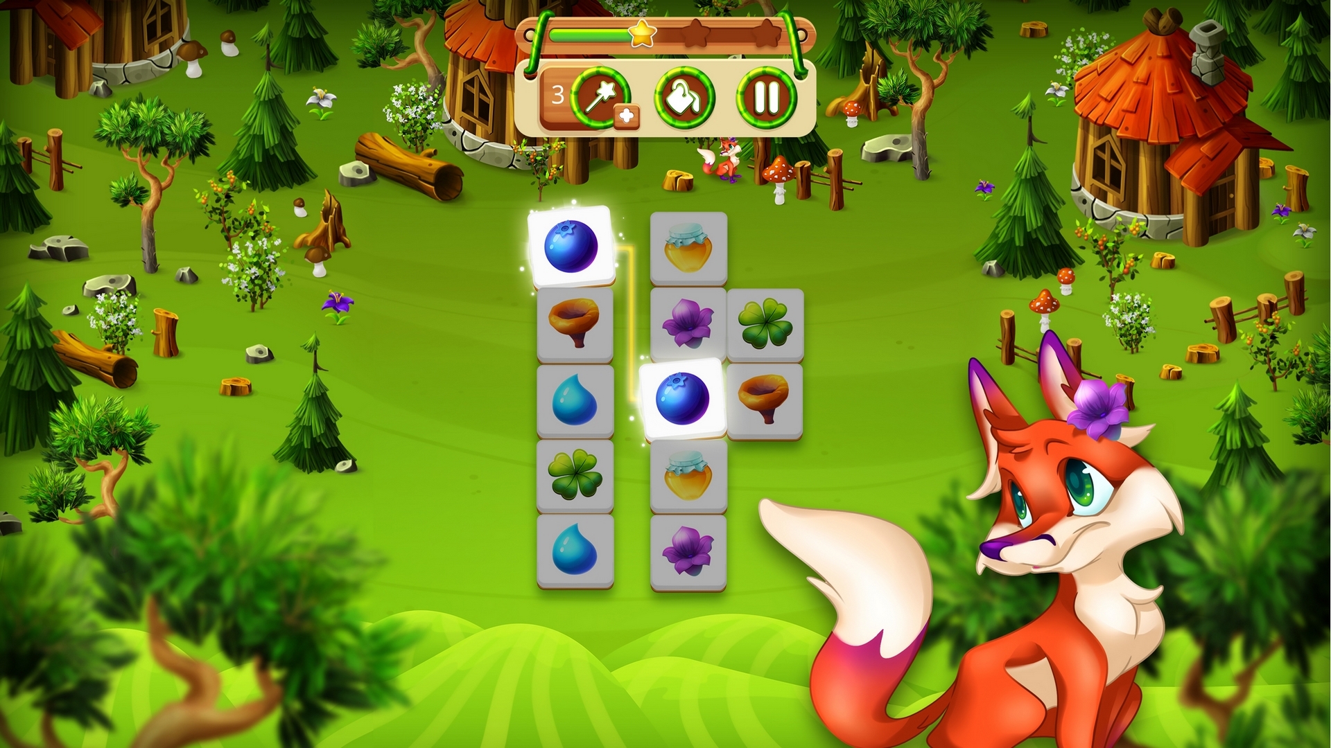 Magic Forest : Tiles puzzle for TV - App on Amazon Appstore