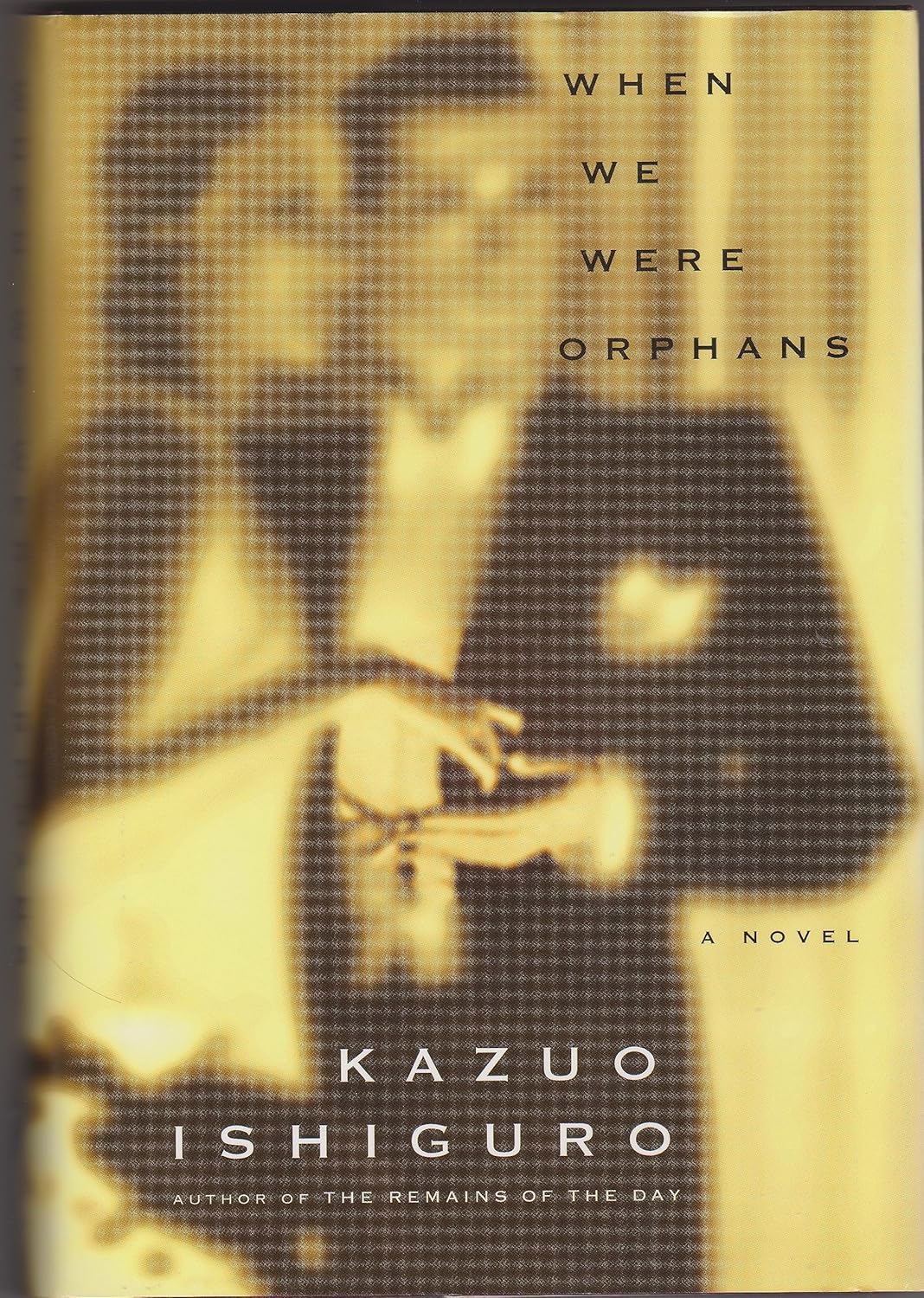 When We Were Orphans: Ishiguro, Kazuo: 9780571935840: Amazon.com: Books