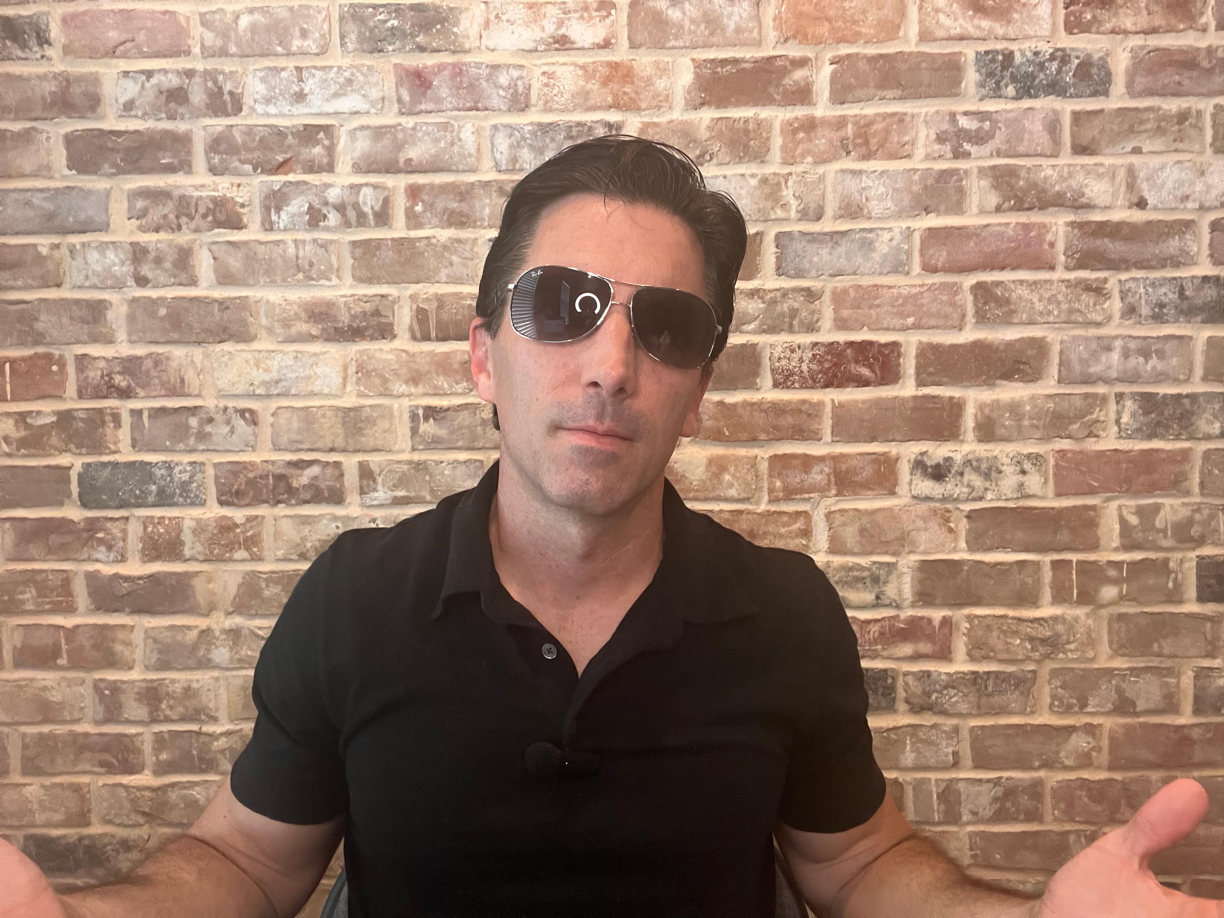 Watch Straight up review of the Ray-Ban RB3267 sunglasses on Amazon Live