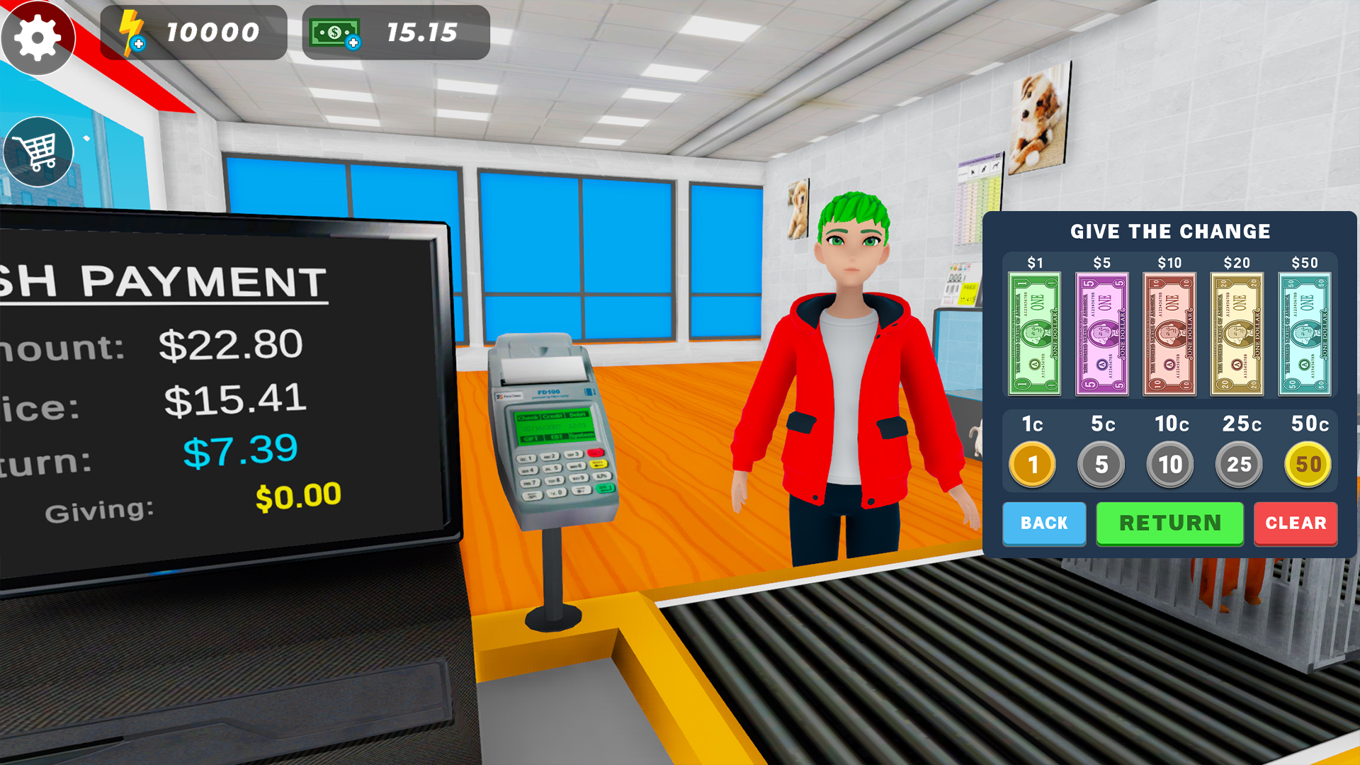 Pet Supermarket Shop Simulator - App on Amazon Appstore