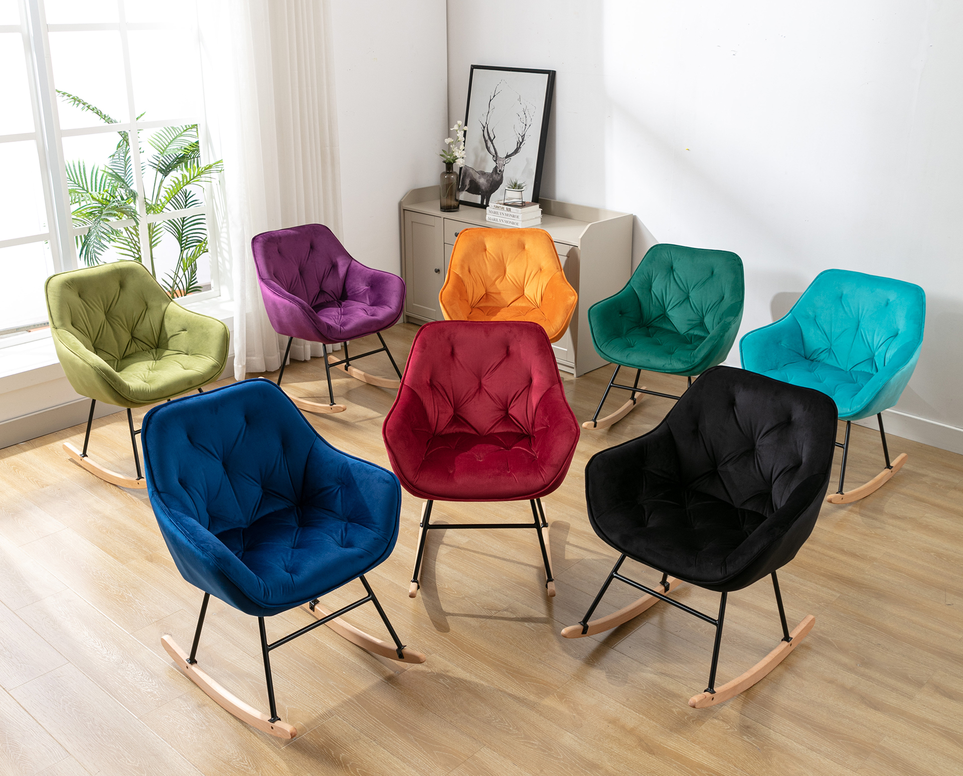 Watch Compact Rocking Chair on Amazon Live