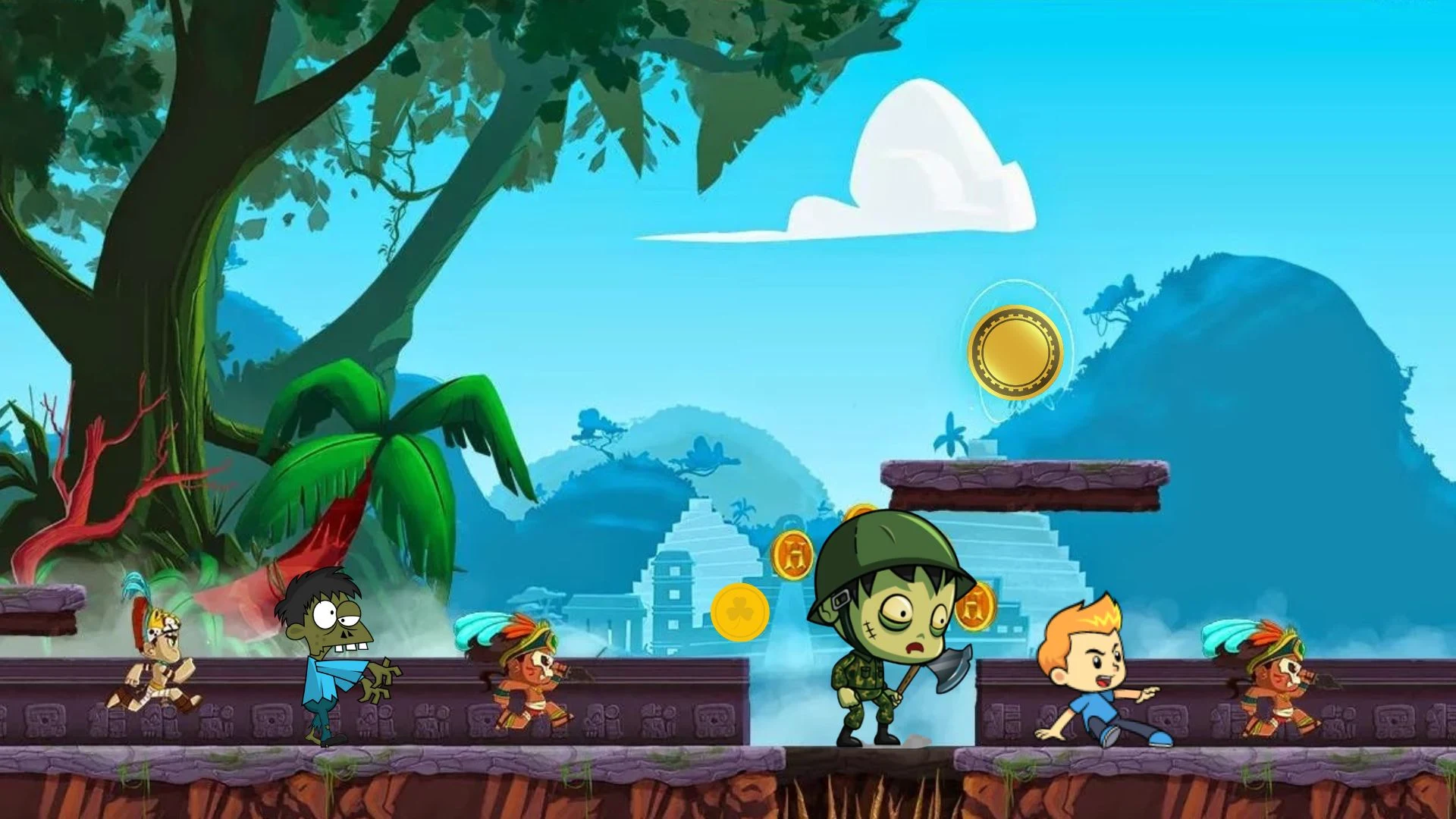 Pixel Run-Zombie Survival Hero - App on Amazon Appstore