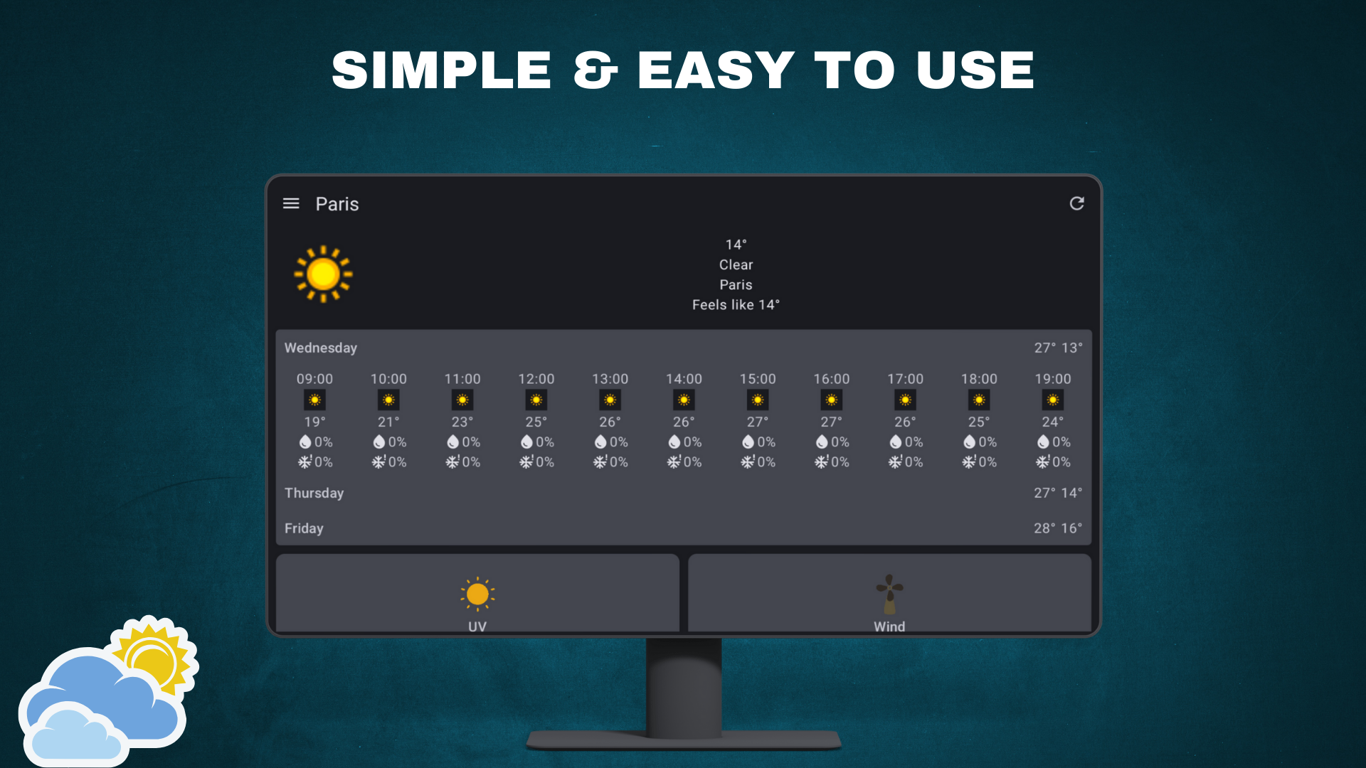 Weather for Fire TV - App on Amazon Appstore