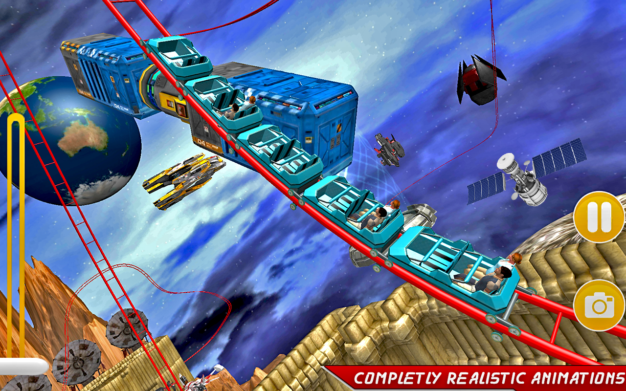 Go Real Space Roller Coaster - App on Amazon Appstore