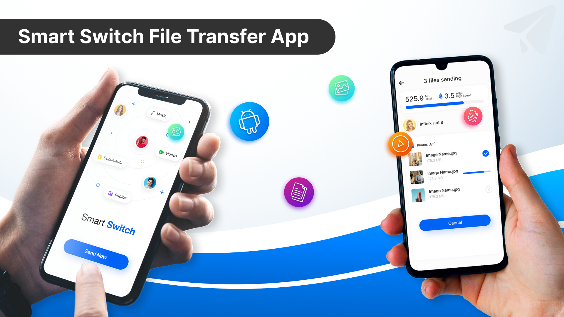 Smart Share - Data Transfer - App on Amazon Appstore