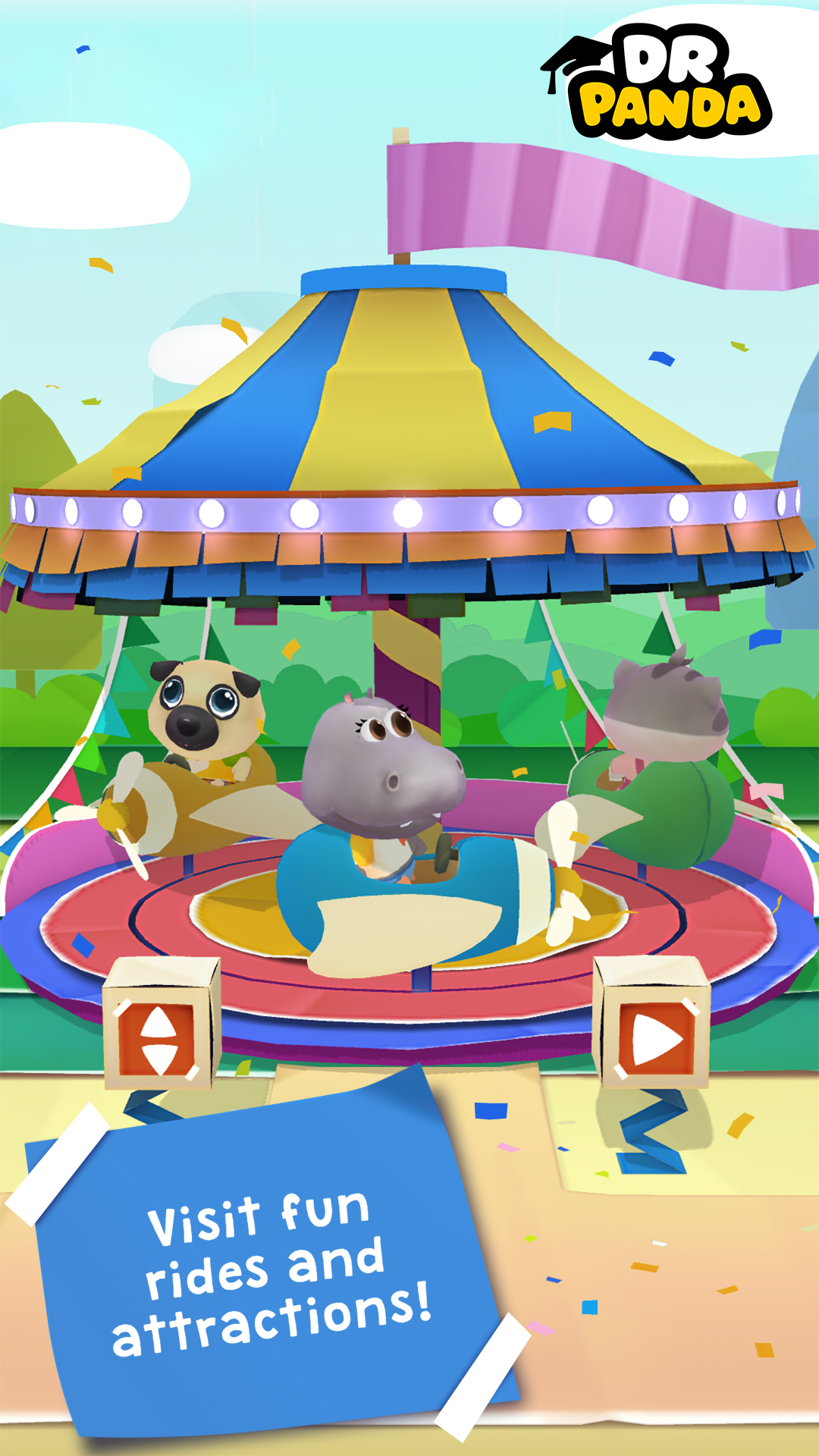 Dr. Panda's Carnival - App on Amazon Appstore