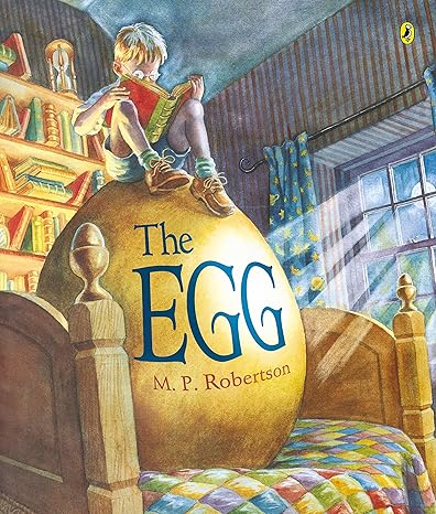 The Egg: Robertson, M.P.: 9780142400388: Amazon.com: Books