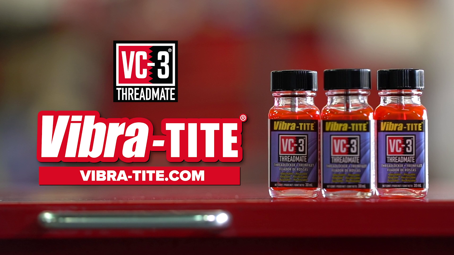 Snapklik.com : Vibra-TITE 213 VC-3 Threadmate Threadlocker