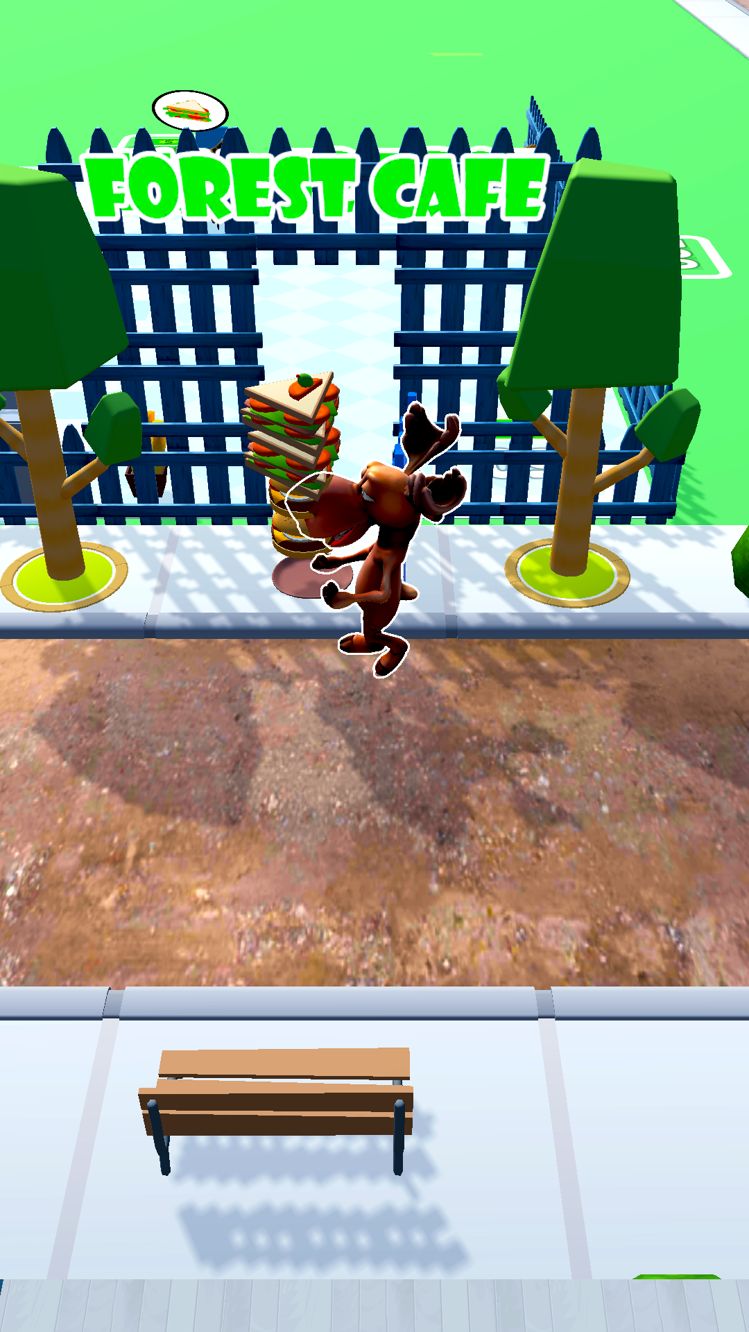 Animal Cafe Adventure: Serve Fast Food - Forest Restaurant - Food Ready ...