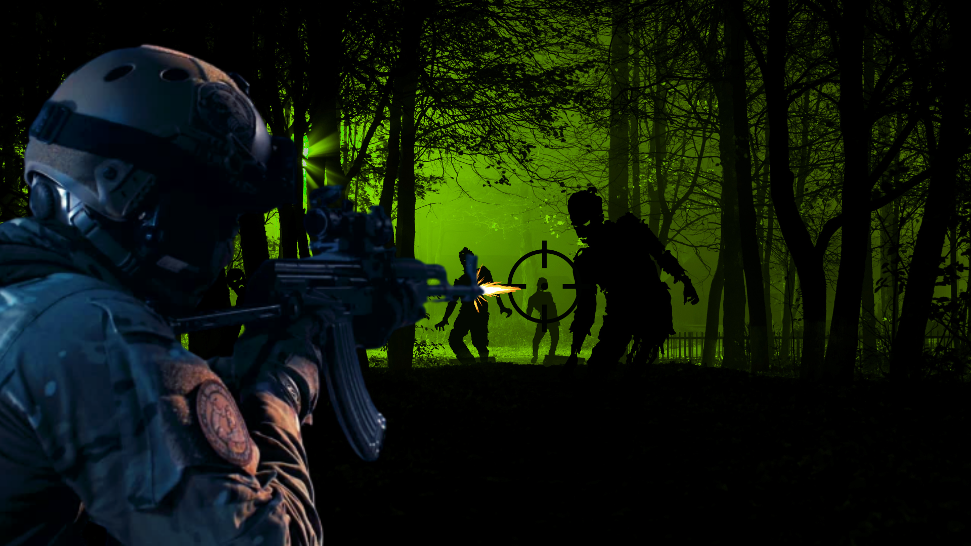 Zombie Shooting Survival War Game:Amazon.in:Appstore for Android