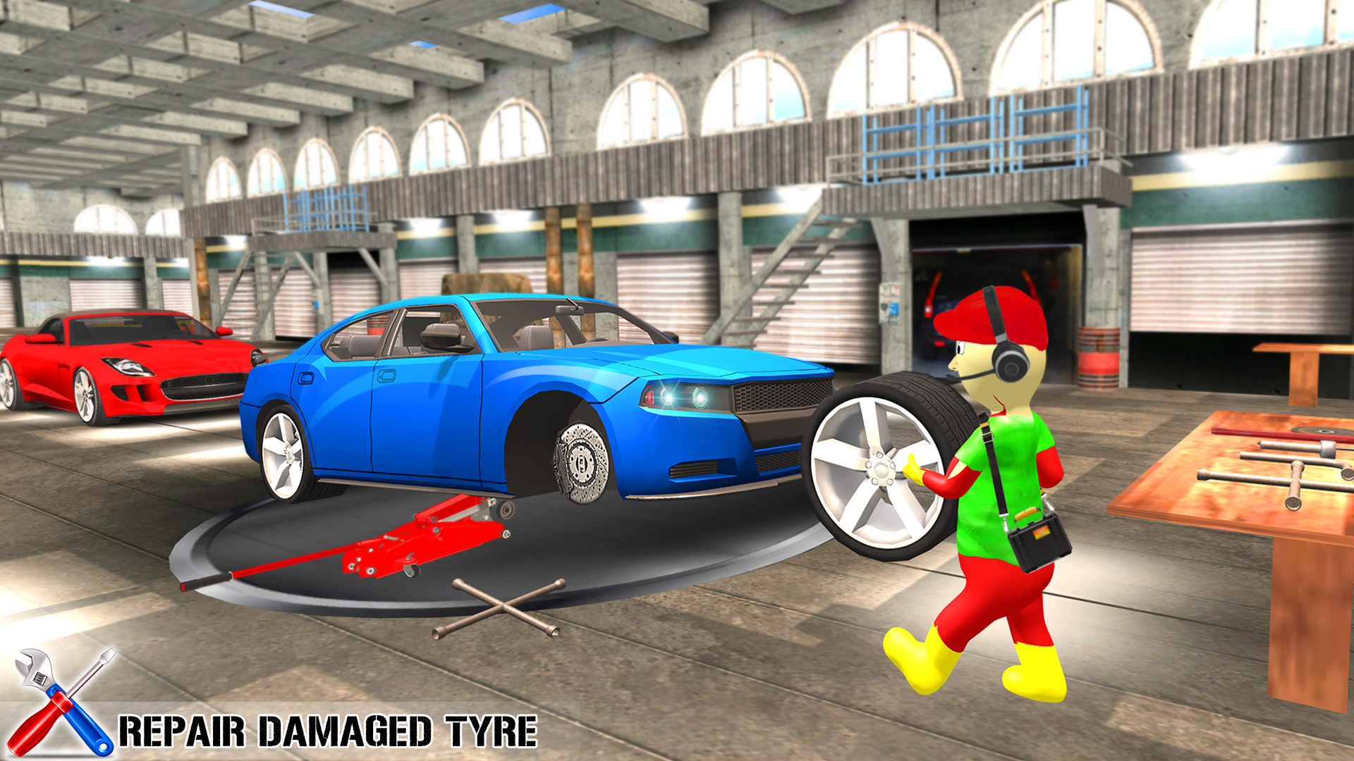 Stickman Car Garage Auto Workshop - Stickman Games - App on Amazon Appstore