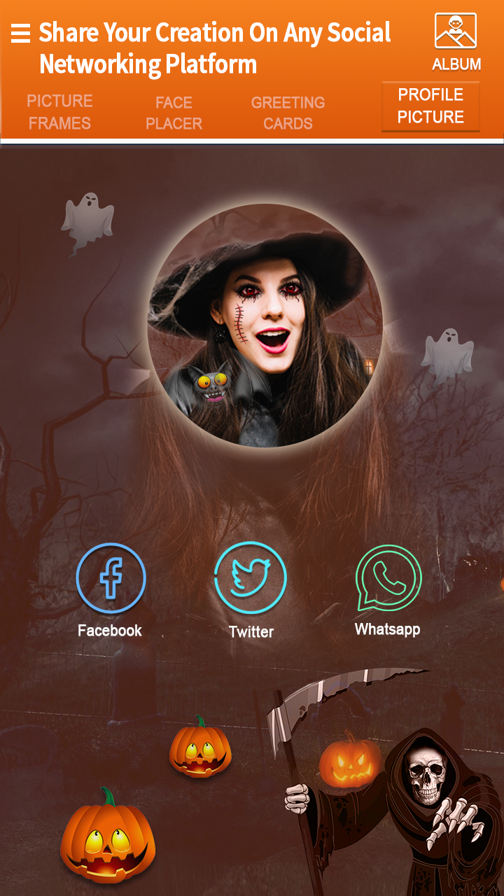Halloween Scary Makeup Photo Editor 2019 - App on Amazon Appstore