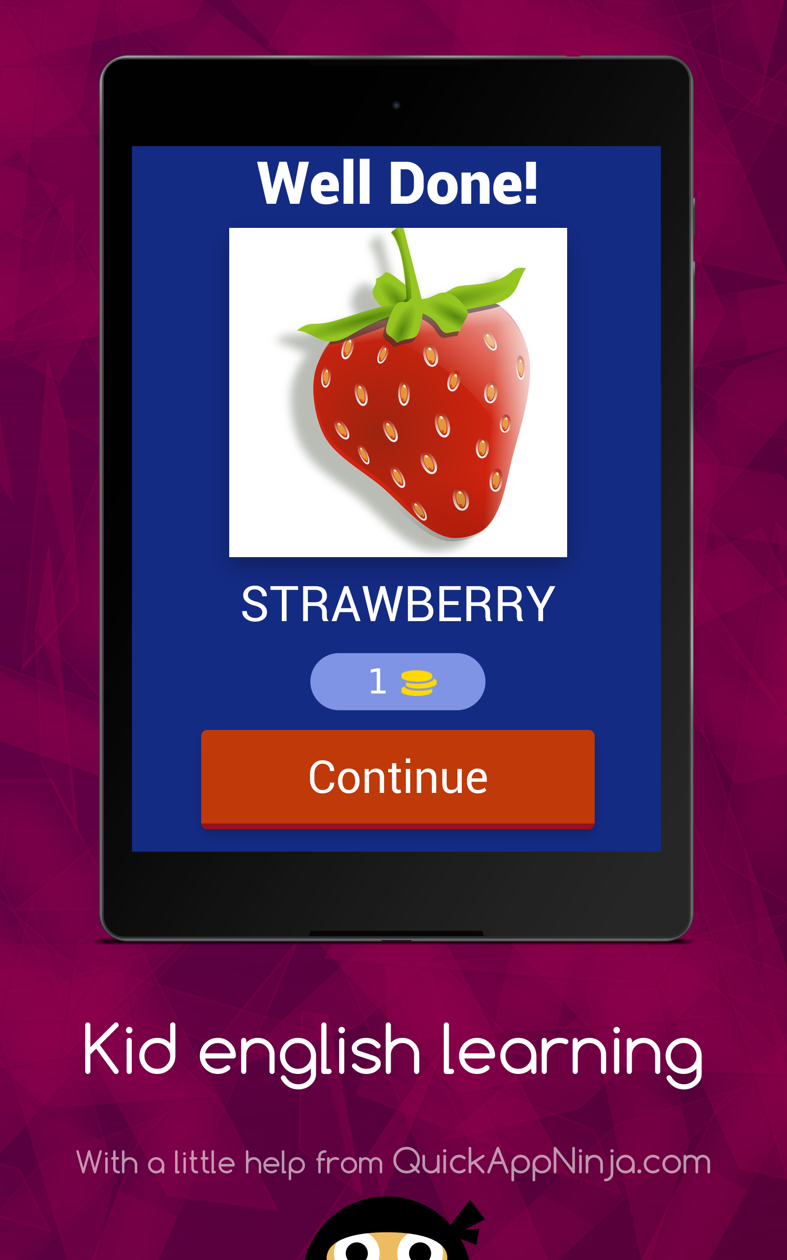 Kid english learning - App on Amazon Appstore