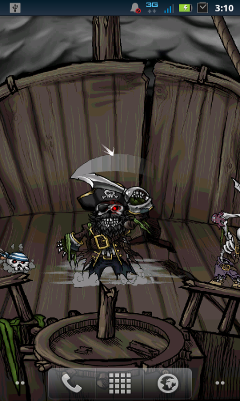 Skeleton Crew Live Wallpaper - App on Amazon Appstore