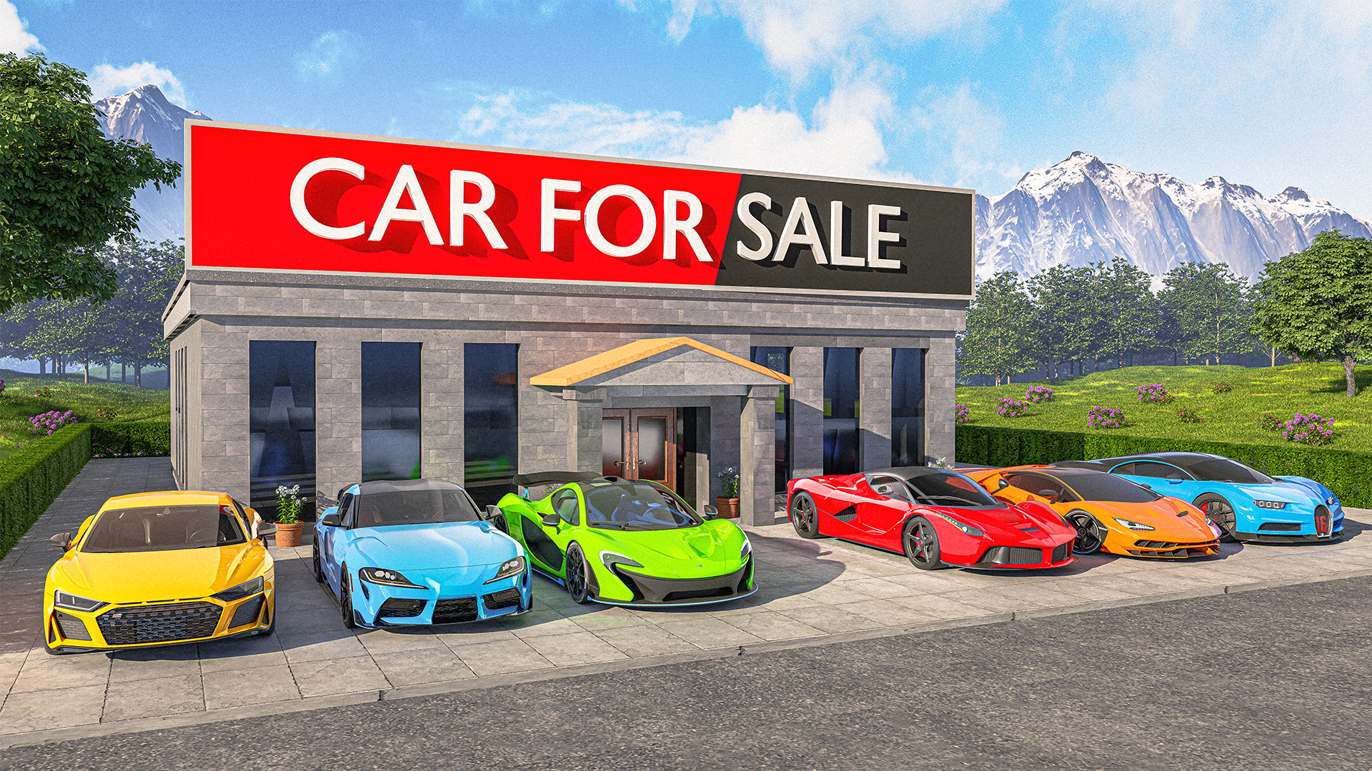 Car Saler Simulator 2023 - Ultimate Car For Trade - Auto Auction 3D ...