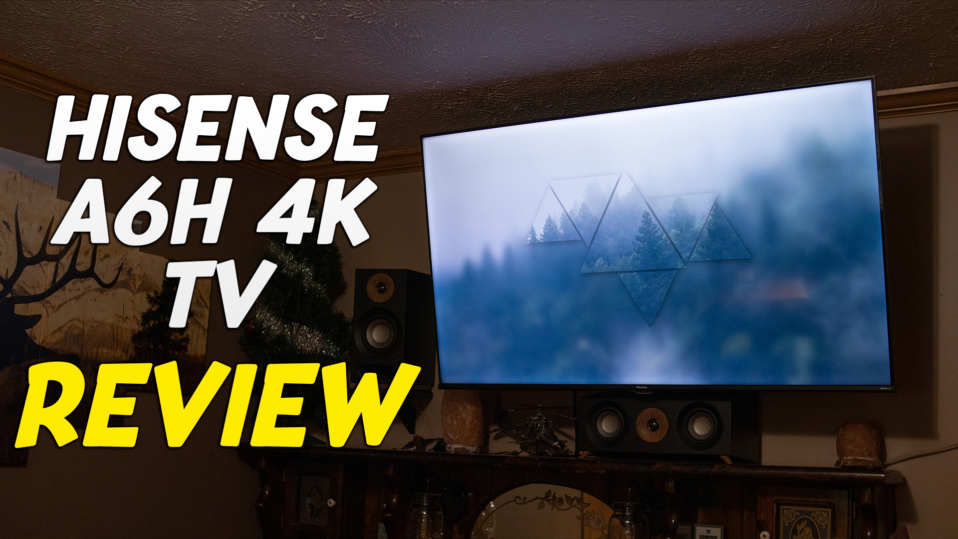 Watch Hisense A6H 4K Google TV Review | Watch Before You Buy on Amazon Live