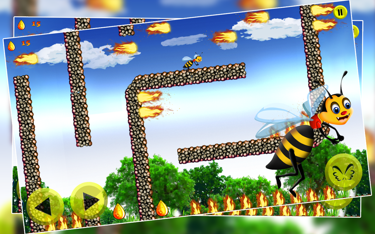 A Flight Bee Life : The Buzz Sky Fly Cloud Kid Agility Quest - Free ...