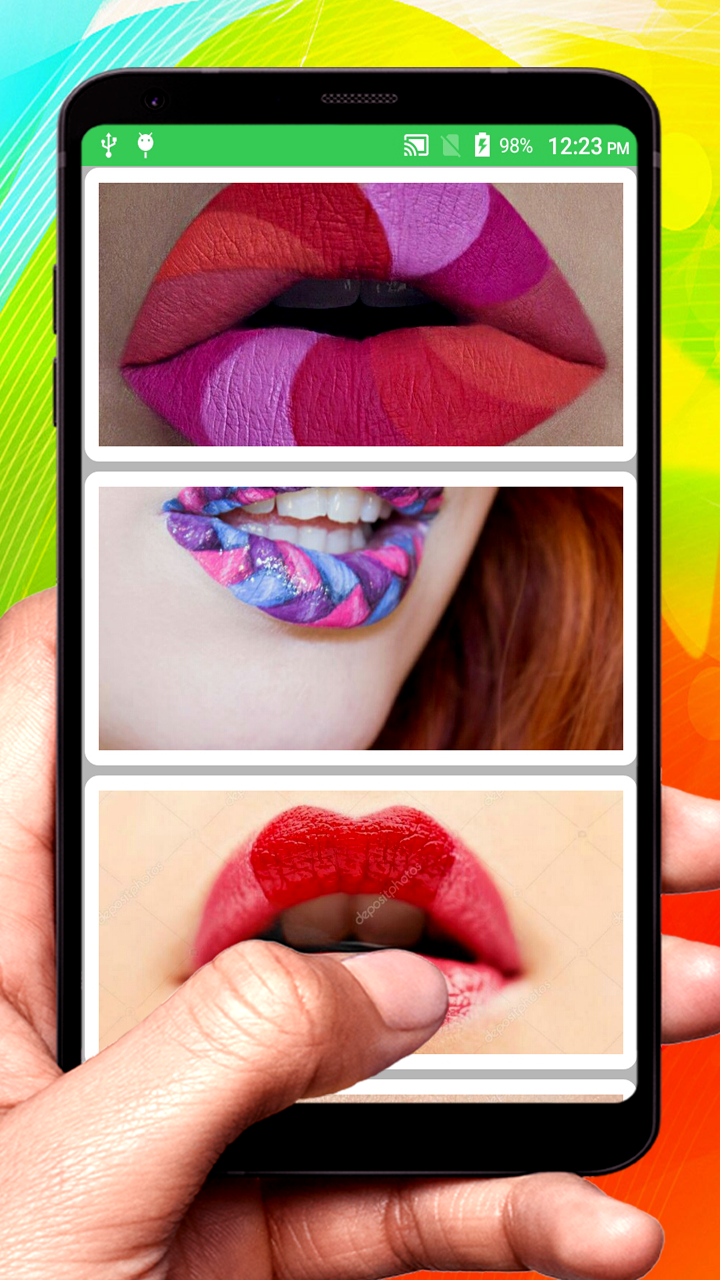 Lipstick Color (Offline) - App on Amazon Appstore