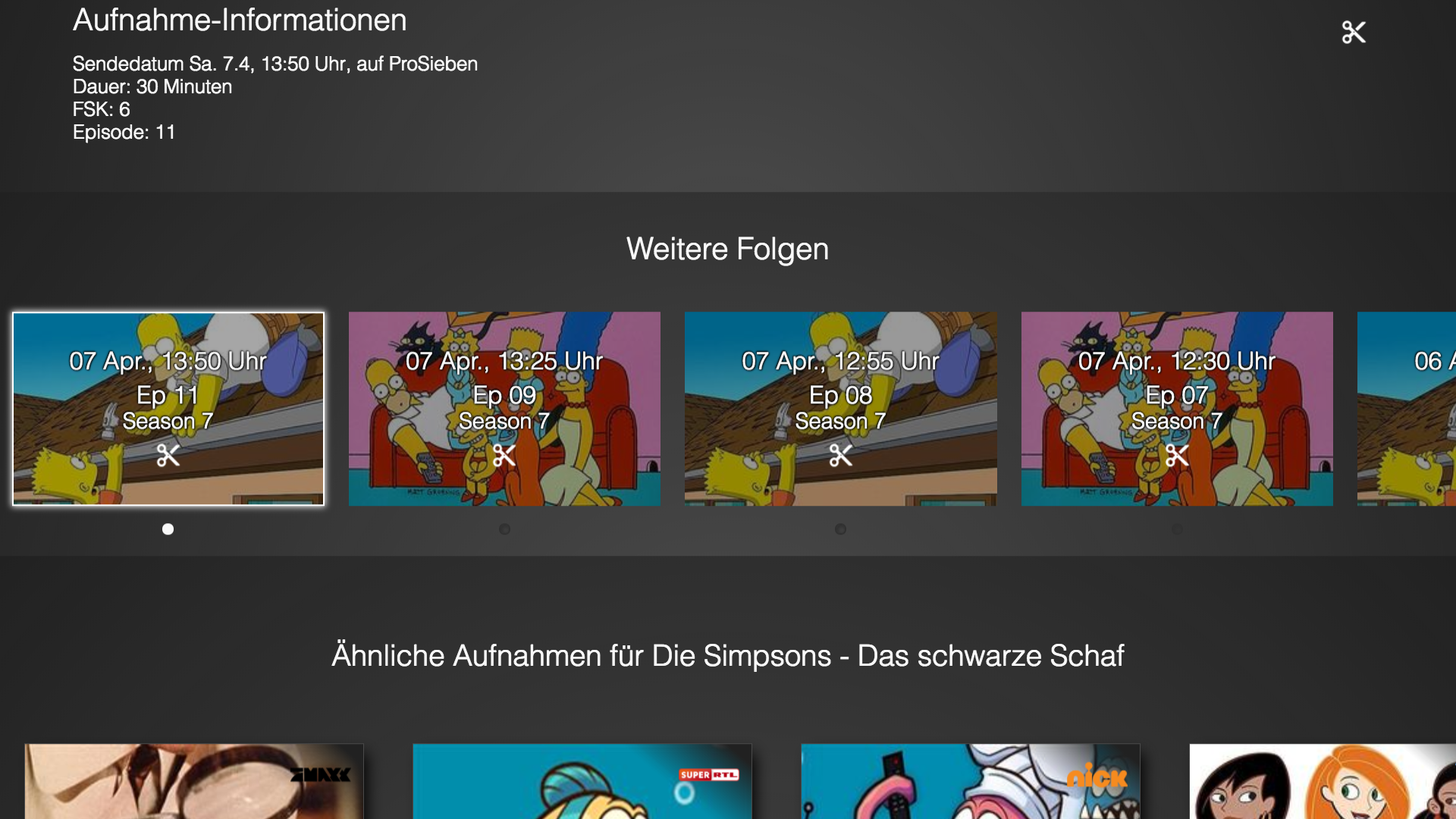 SaveTV - App on Amazon Appstore