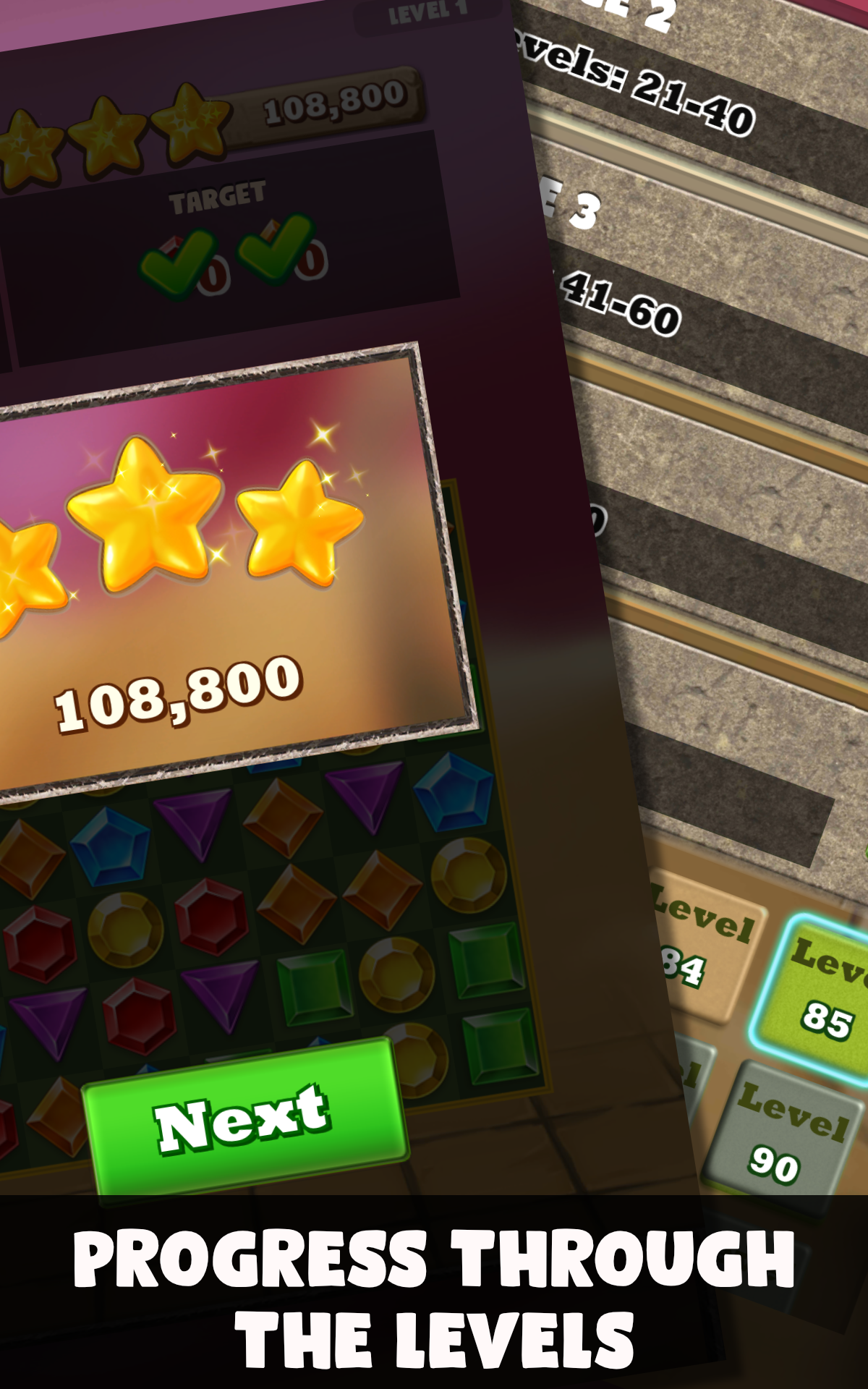 Bejeweled : Classic Match 3 - App on the Amazon Appstore