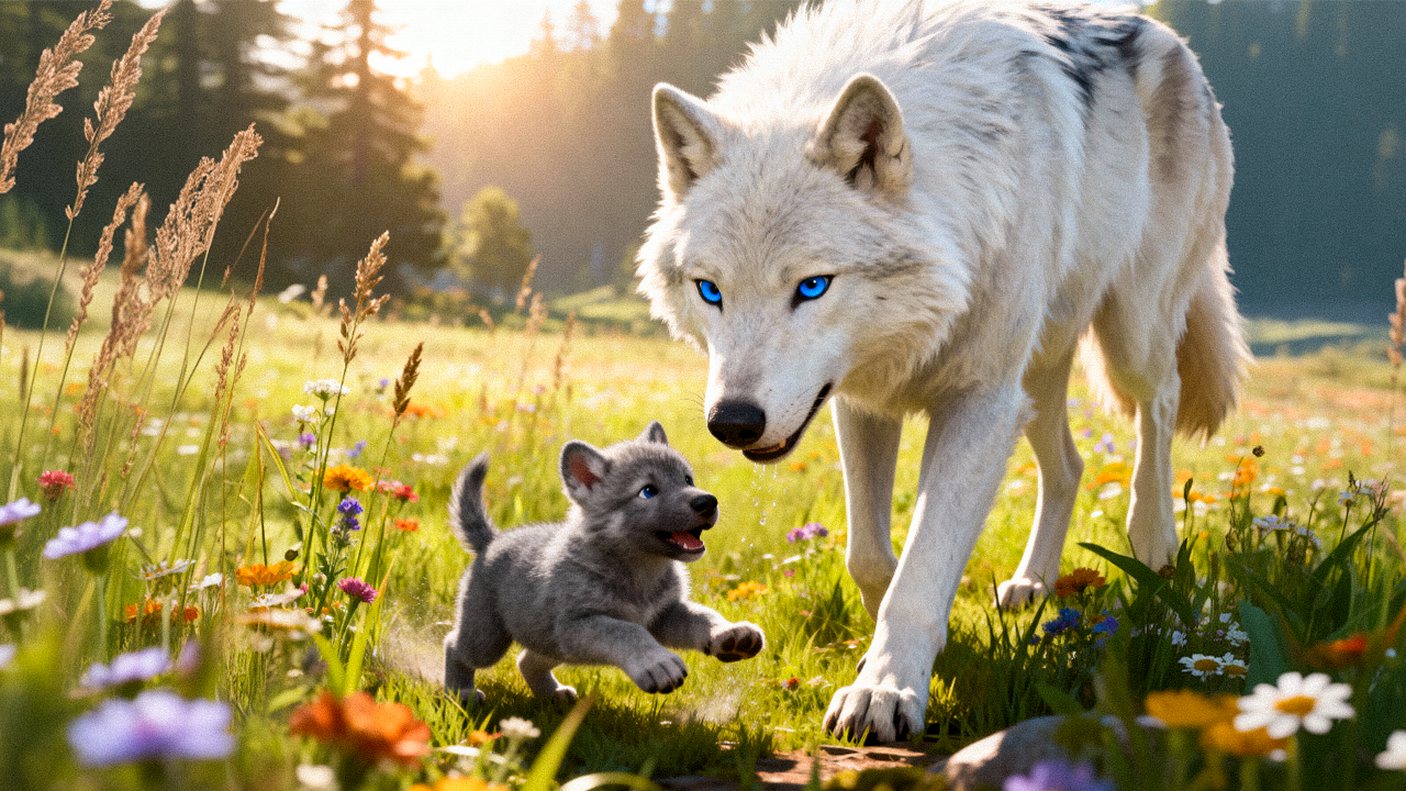 Virtual Arctic Wolf Family Life Simulator Game - App on Amazon Appstore