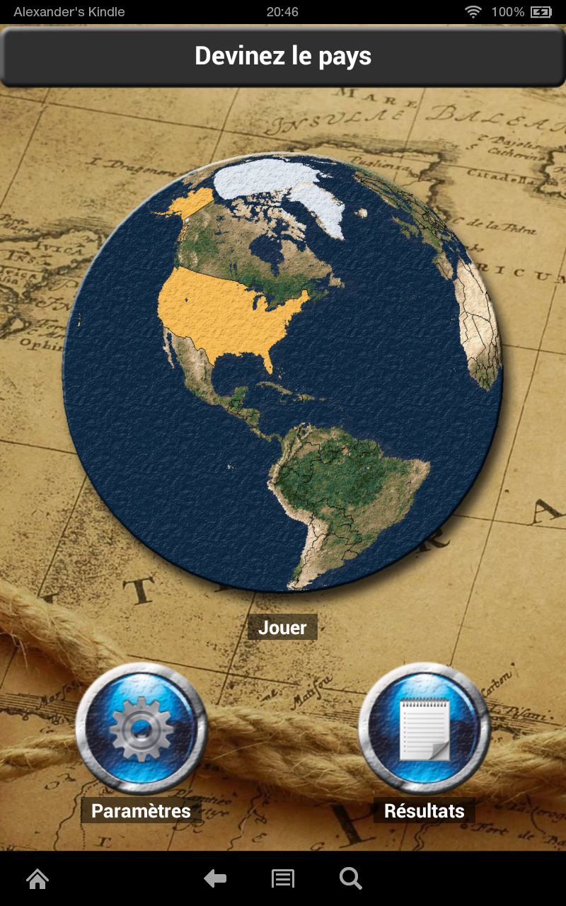Country Maps Quiz - App on Amazon Appstore
