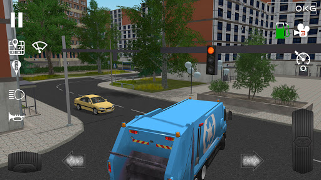 Trash Truck Simulator - App on the Amazon Appstore