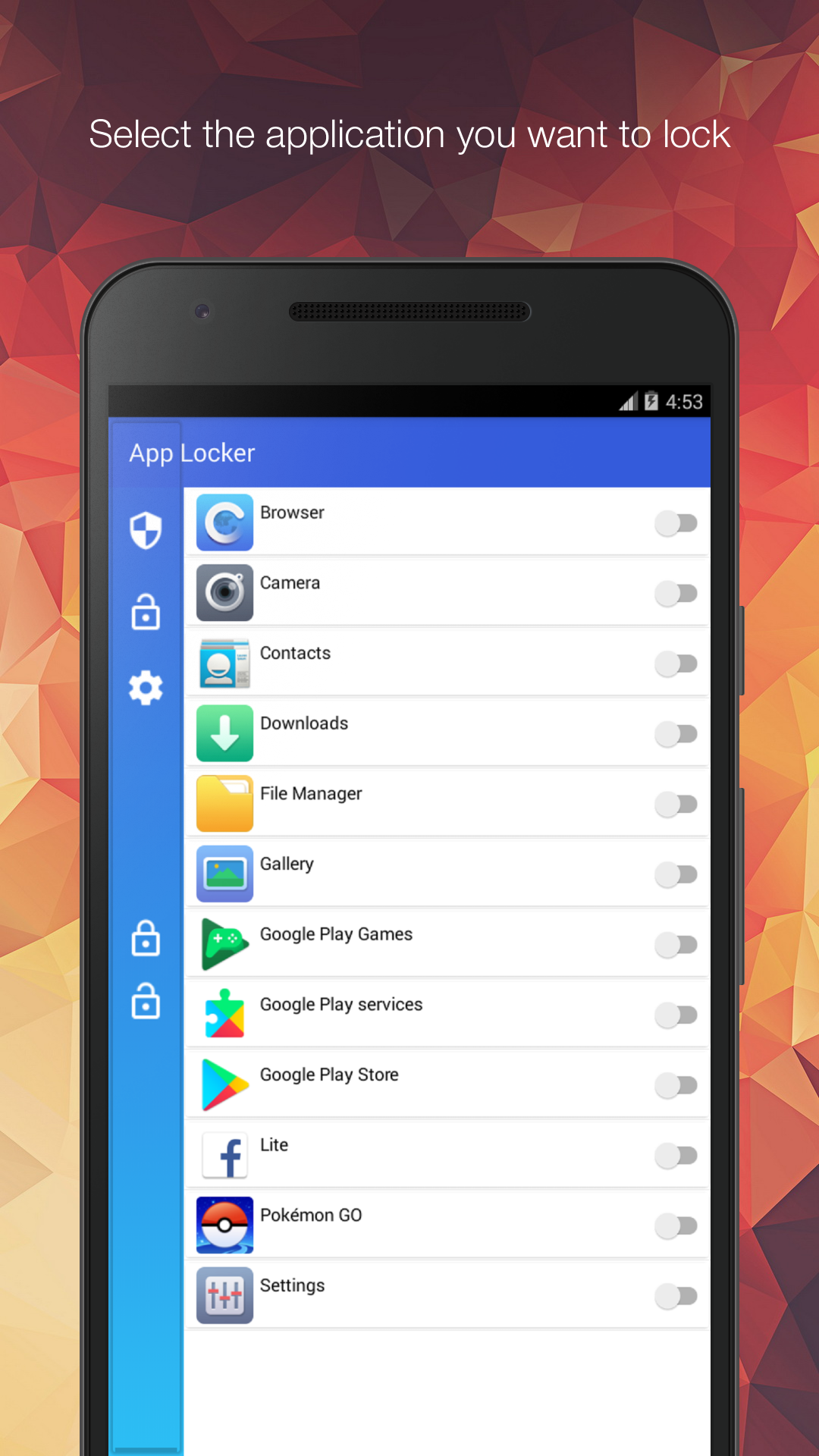 App Locker - Simple App Passcode - App on Amazon Appstore