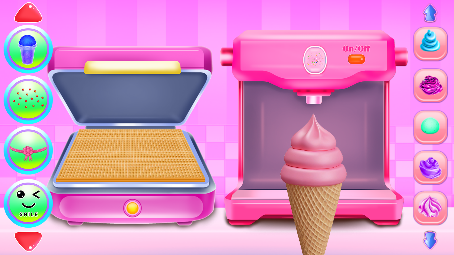 Ice Cream Inc. Factory Simulator - Satisfying DIY ASMR Games - App on ...
