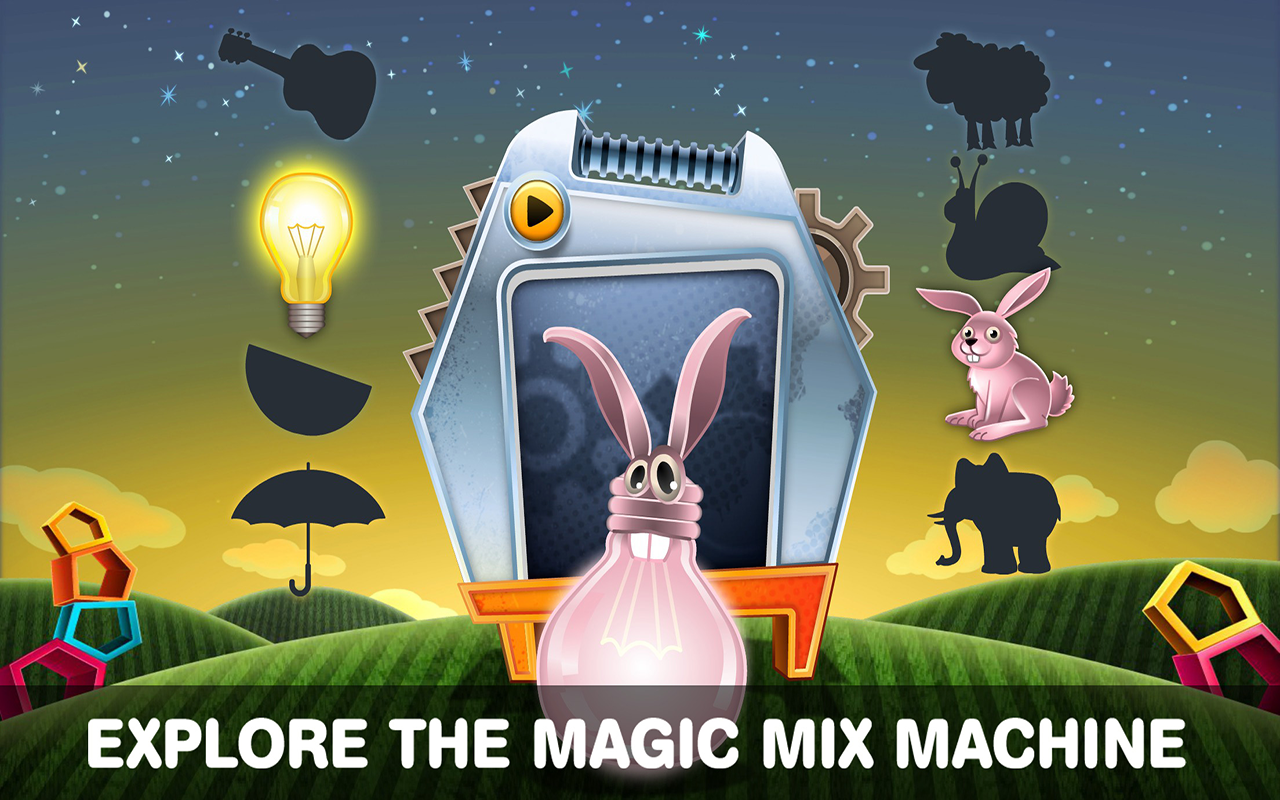 Aplicación Mix Machine HD en Amazon Appstore
