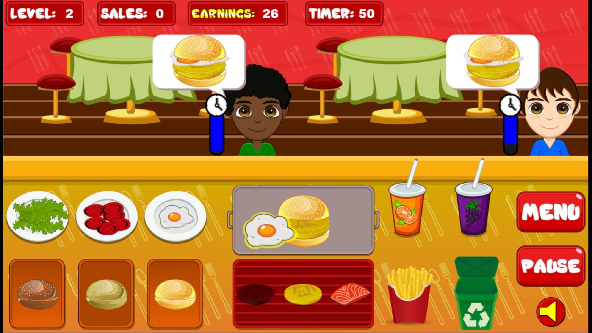 Fun Burger Game - App on Amazon Appstore