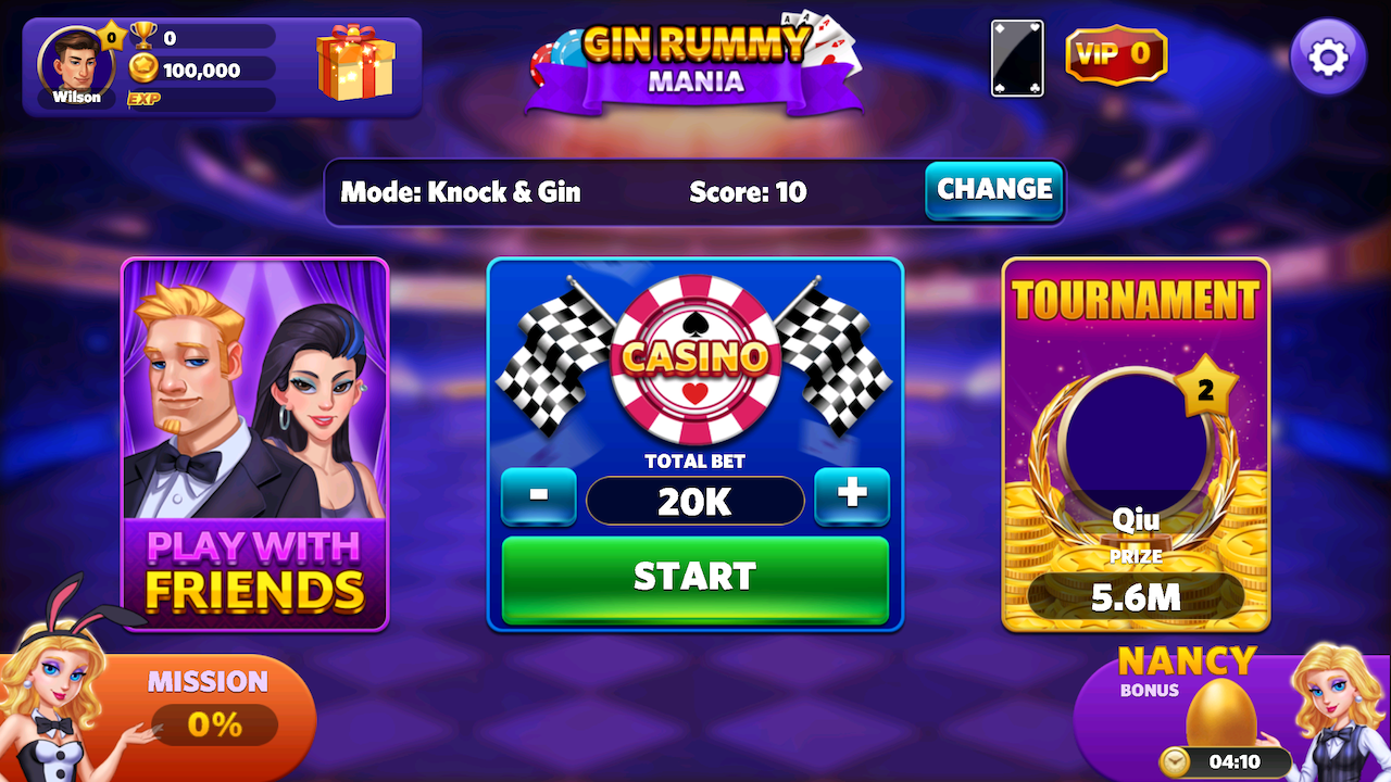Gin Rummy Mania - App on Amazon Appstore