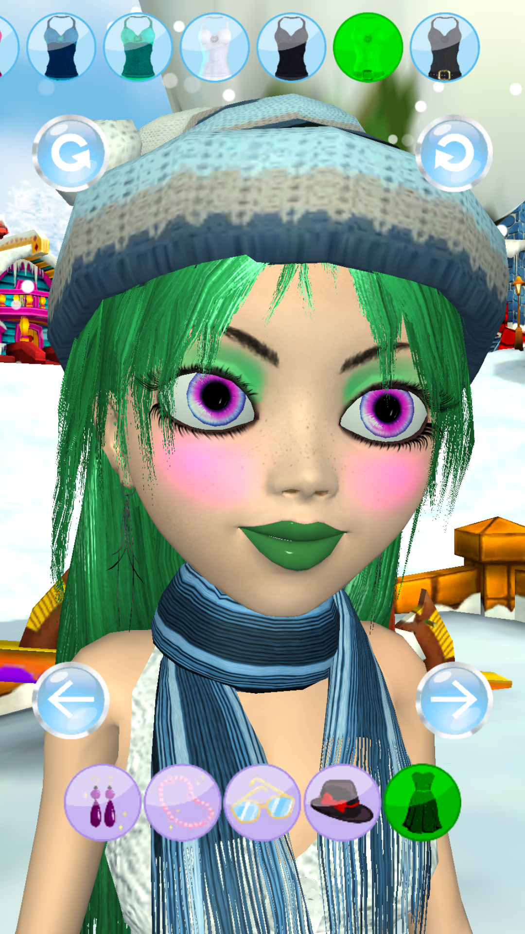 Ice Princess Salon Angela SPA (Free) - App on Amazon Appstore