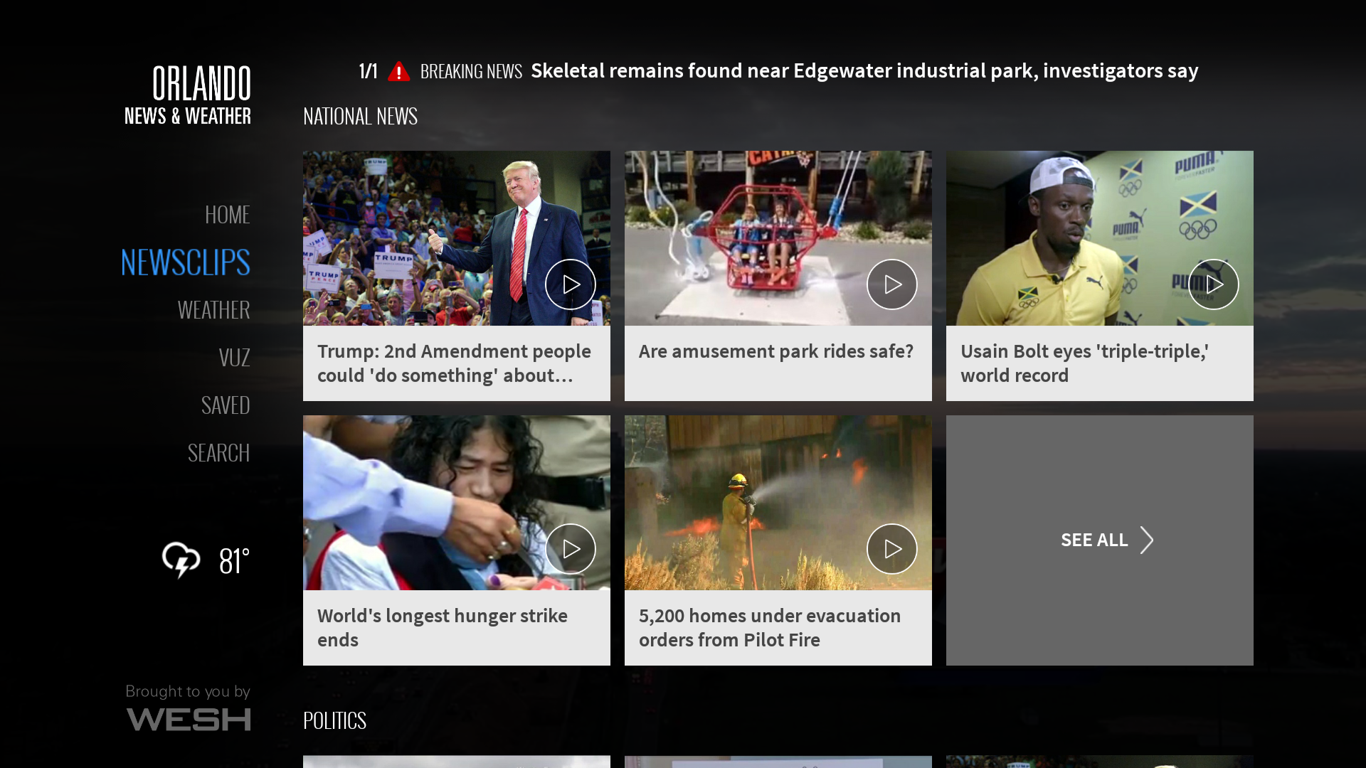 WESH Orlando news and weather - App on Amazon Appstore