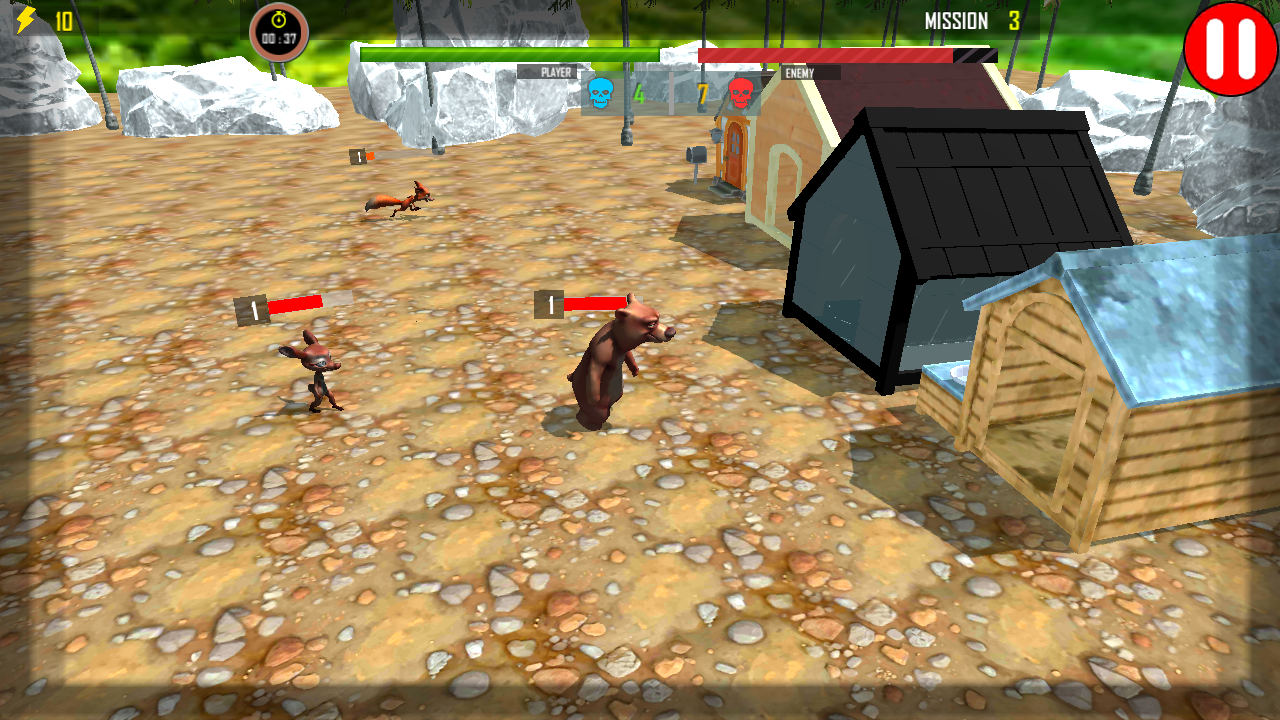Wild Animal Revolt Ultimate Fight Battle Simulator - App on Amazon Appstore