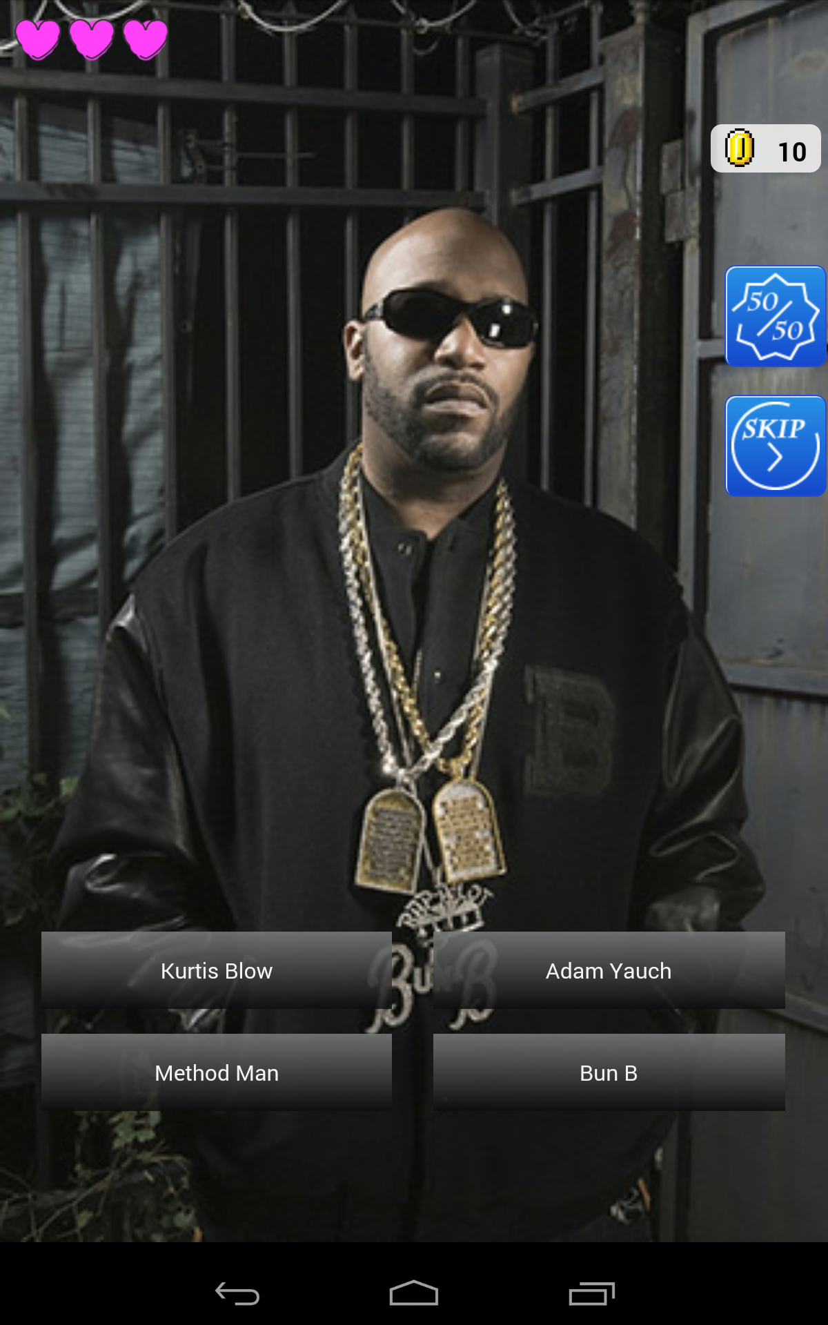 Rapper Quiz - App on Amazon Appstore