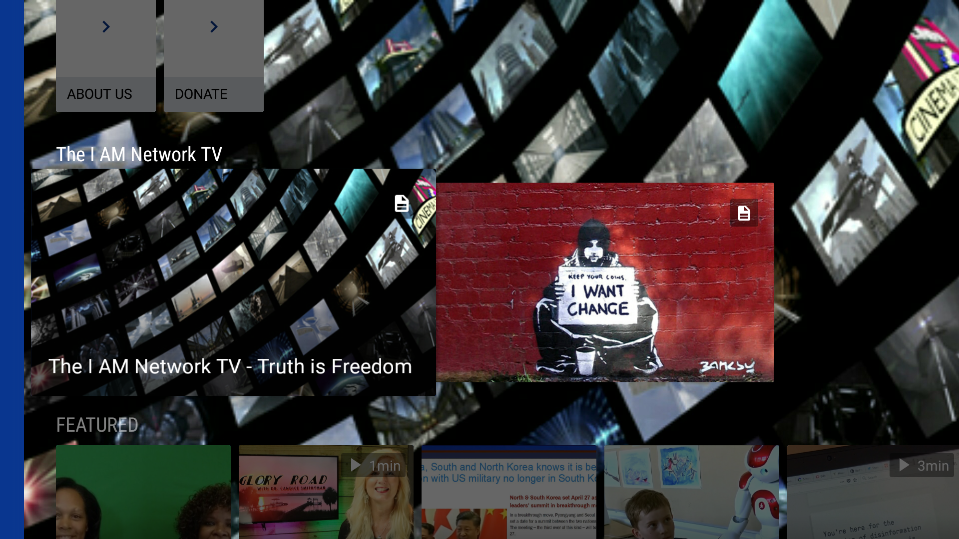 I AM Network TV - App on Amazon Appstore