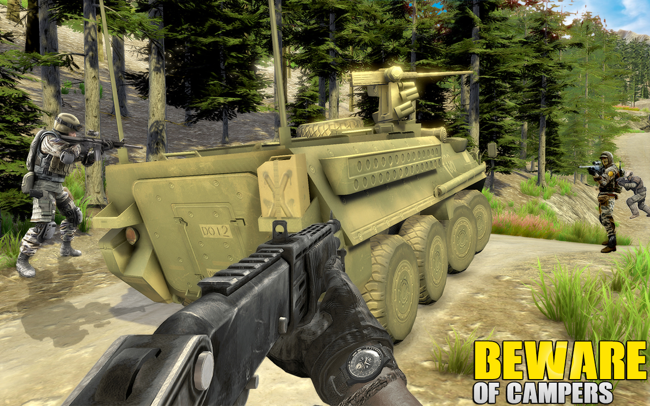 Capture the Enemy Flag: Gun War Shooting Game - App on Amazon Appstore