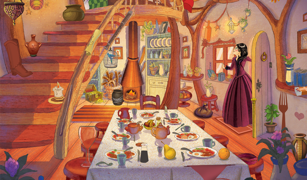 Hidden Object Game Jr - Snow White and the Seven Dwarfs - App on Amazon ...