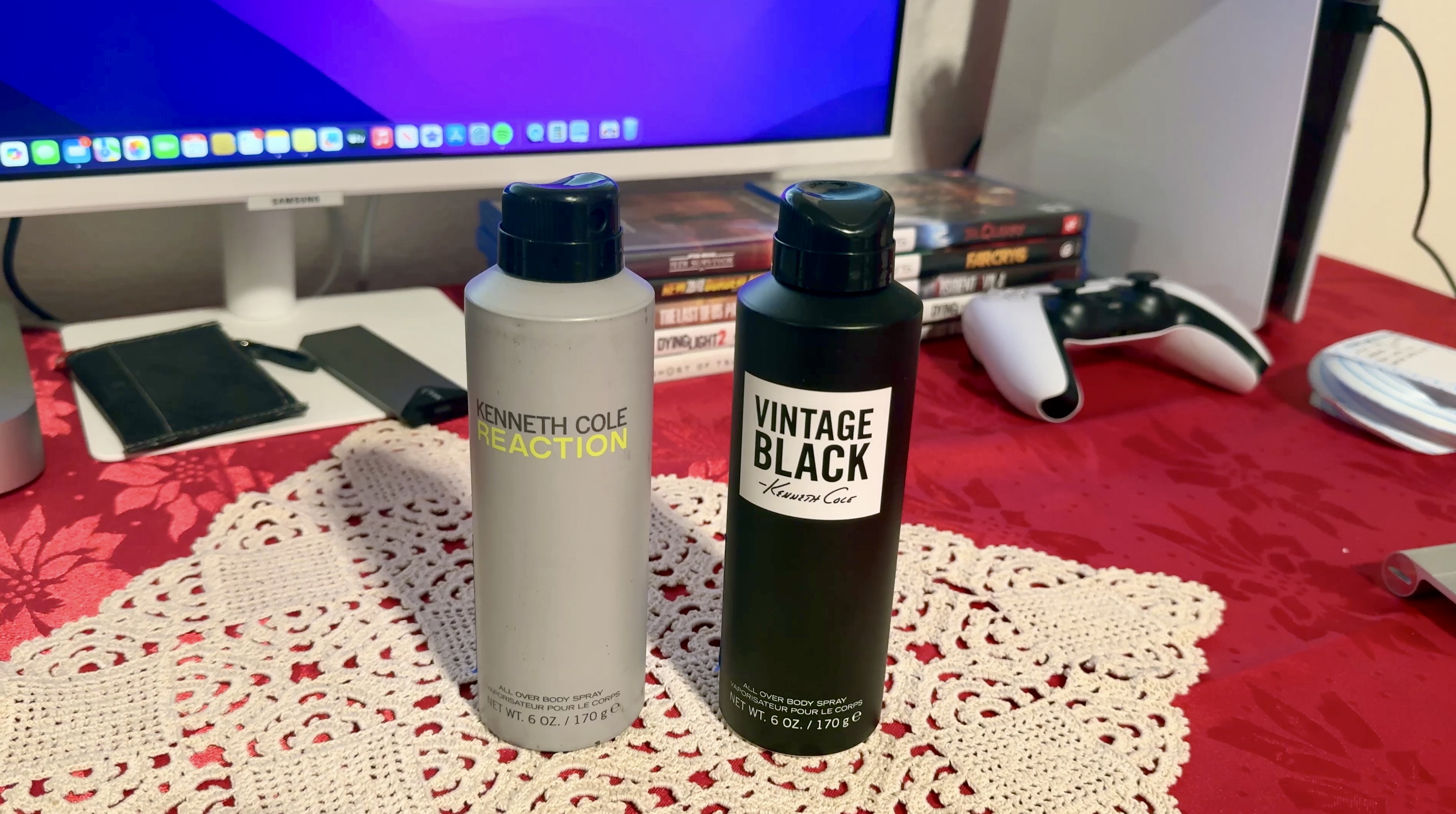 Watch Kenneth Cole Reaction / Vintage Black Body Spray Review on Amazon ...