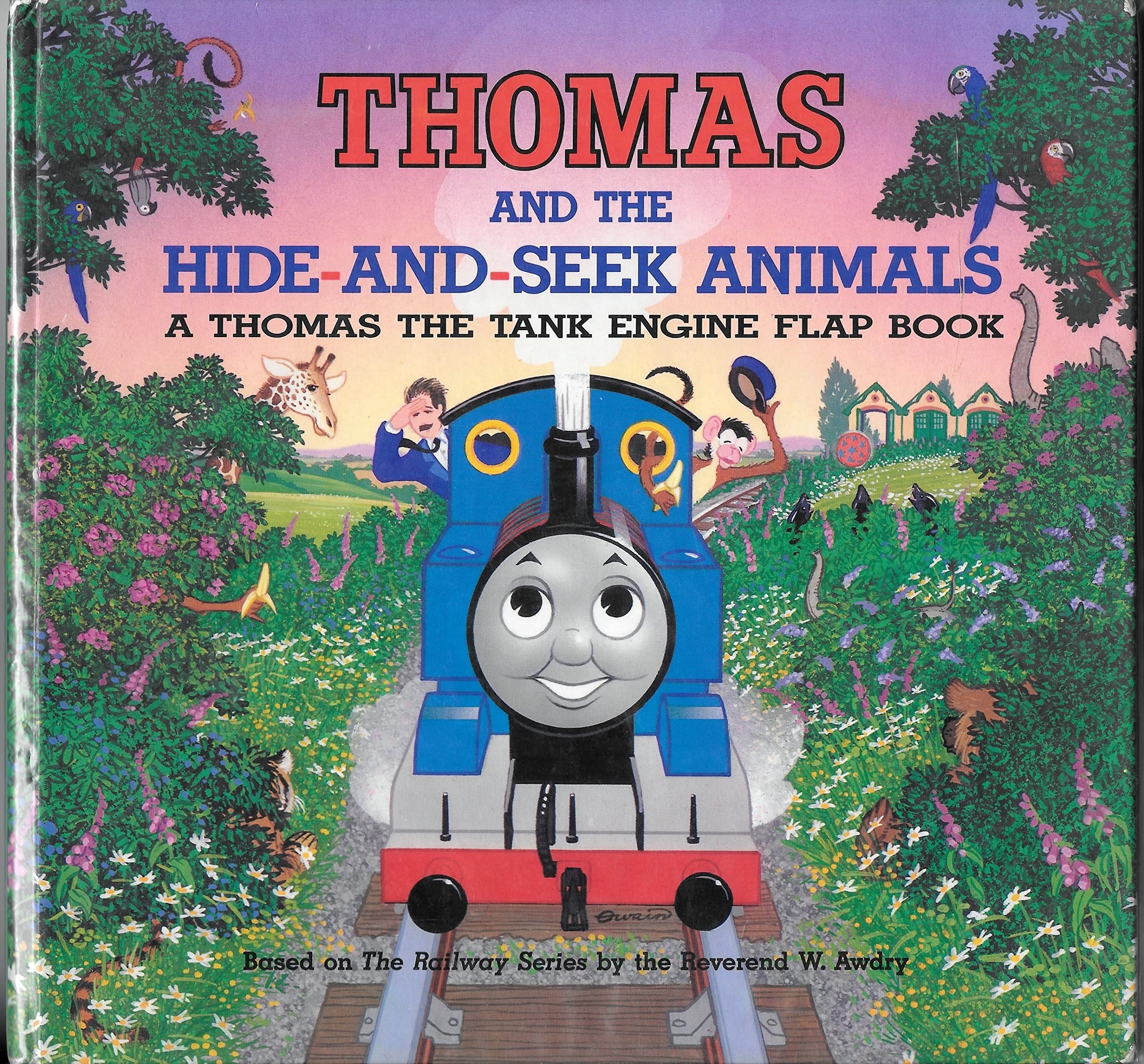 Thomas The Tank Engine Cows Thomas & Friends A Cow On The Line And