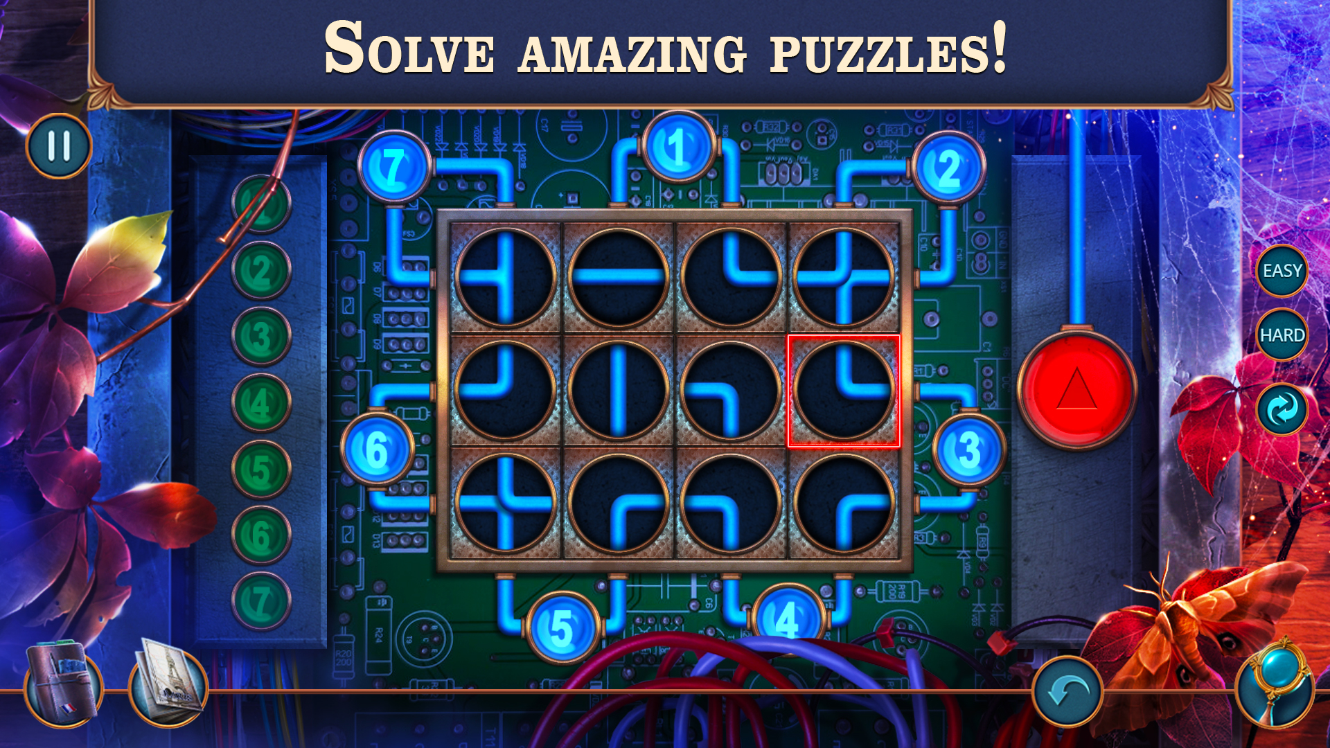 Hidden Objects - Magic City Detective: Rage Under Moon Collector's ...