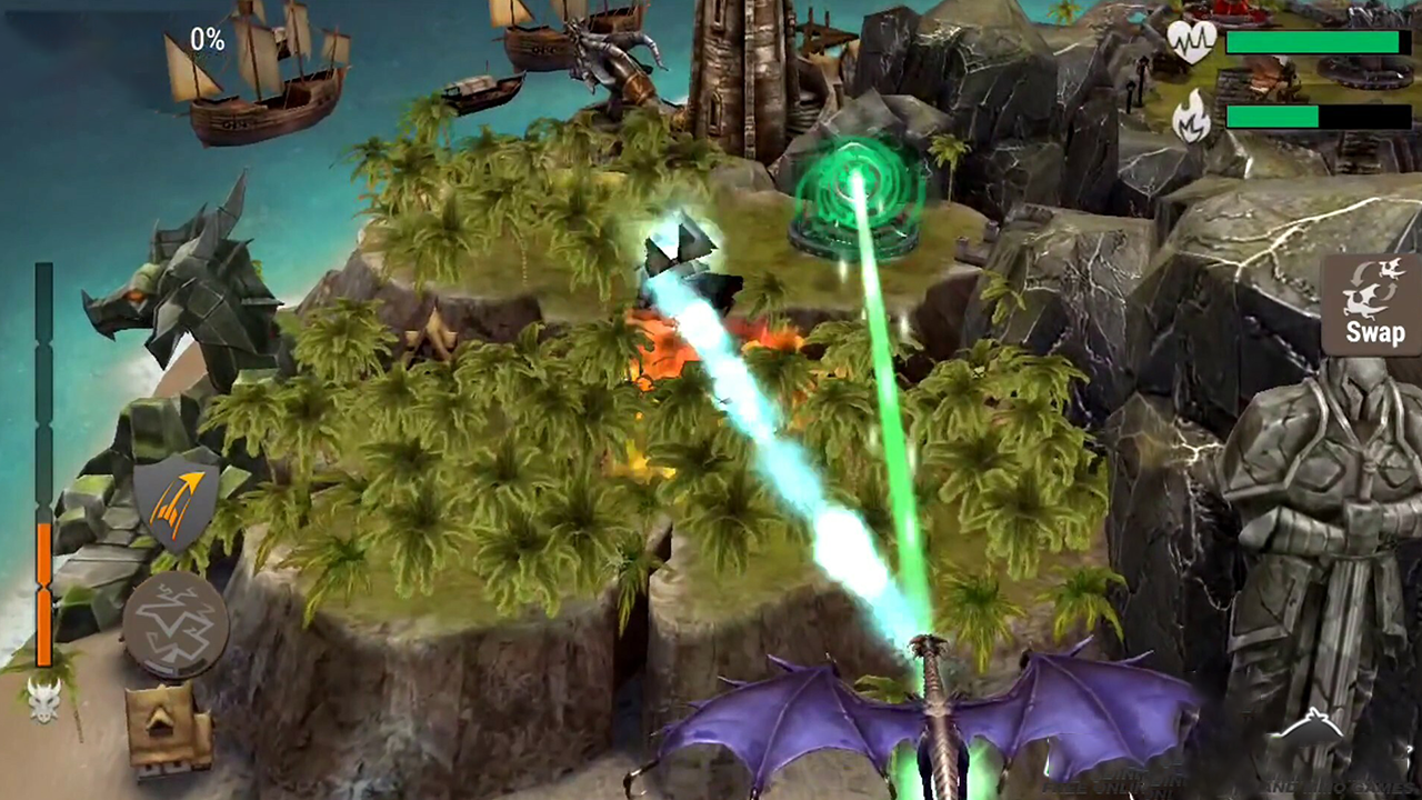 Giant Dragon War :Dragon Battle City Attack Action-Amazonアプリストアのアプリ